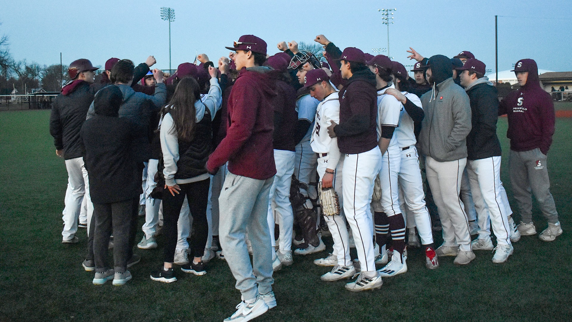 Baseball Blanked By Clark in Both Ends of NEWMAC Doubleheader ...