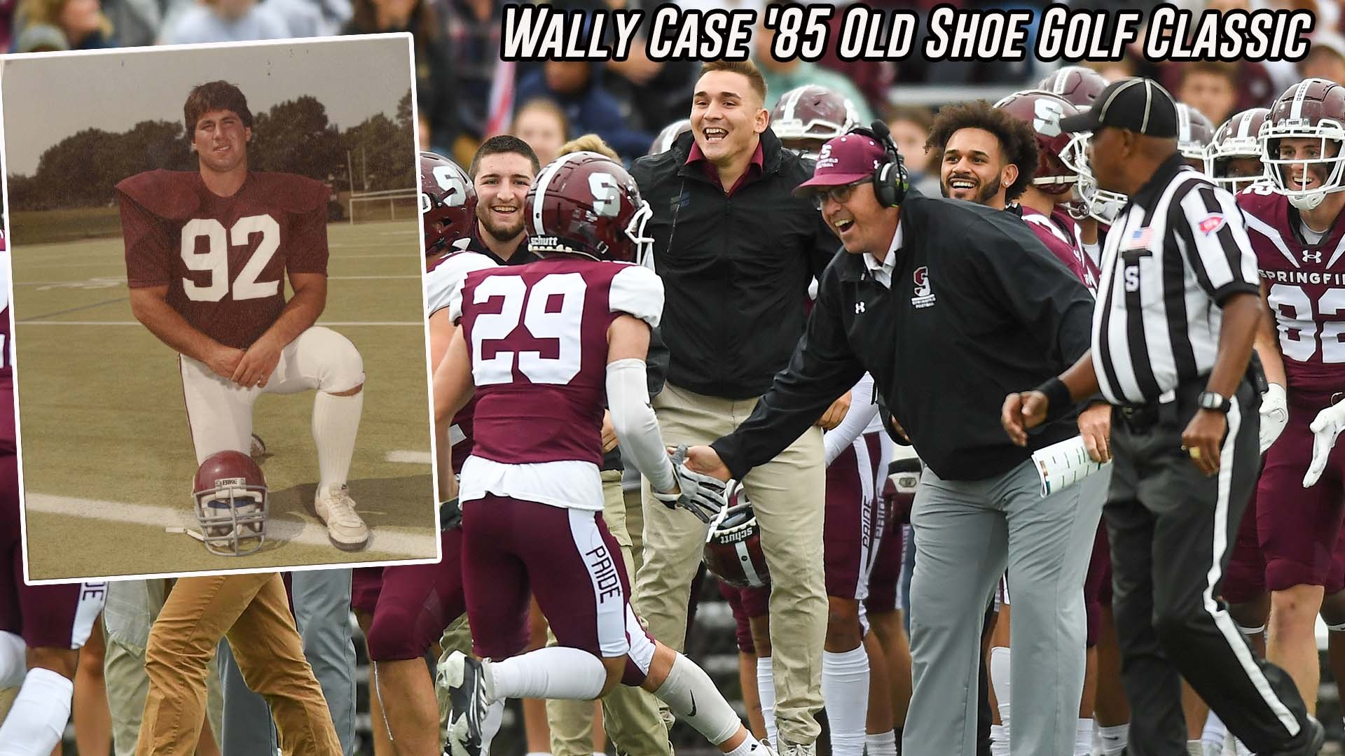 Football To Hold Wally Case '85 Old Shoe Golf Classic on June 1 ...