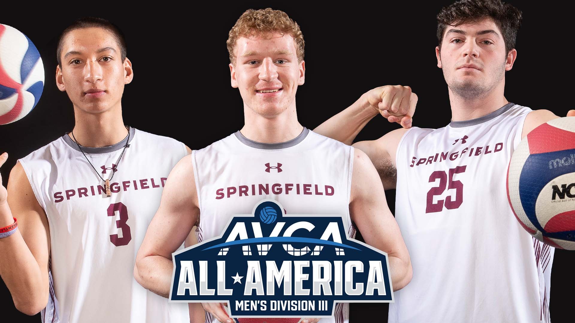 Men's Volleyball Earns Three AVCA All-America Selections; Levinson ...