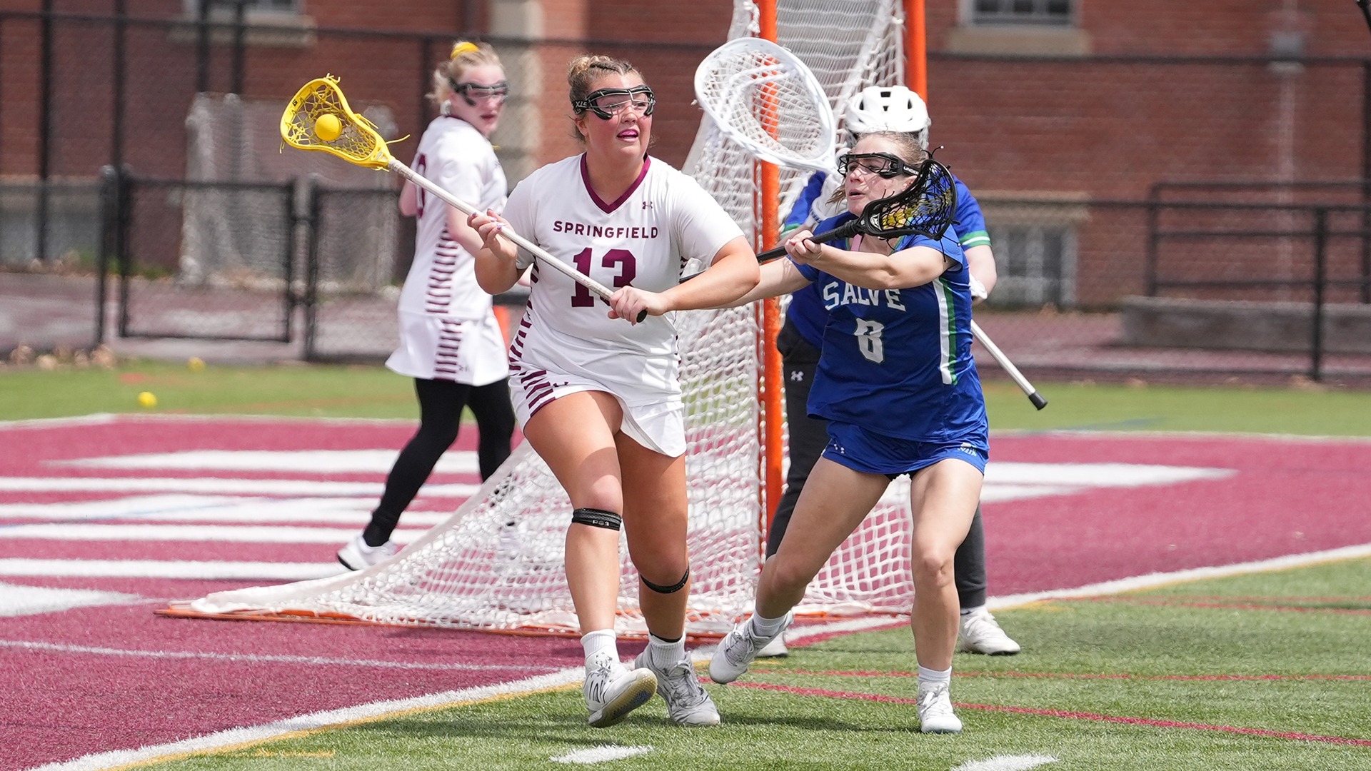 Women's Lacrosse Advances Past Salve Regina 14-3 - Springfield College