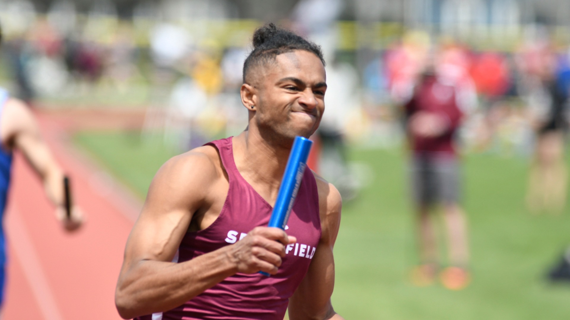 Men's Track and Field Wins Four NEWMAC Individual Titles, Pride Take ...