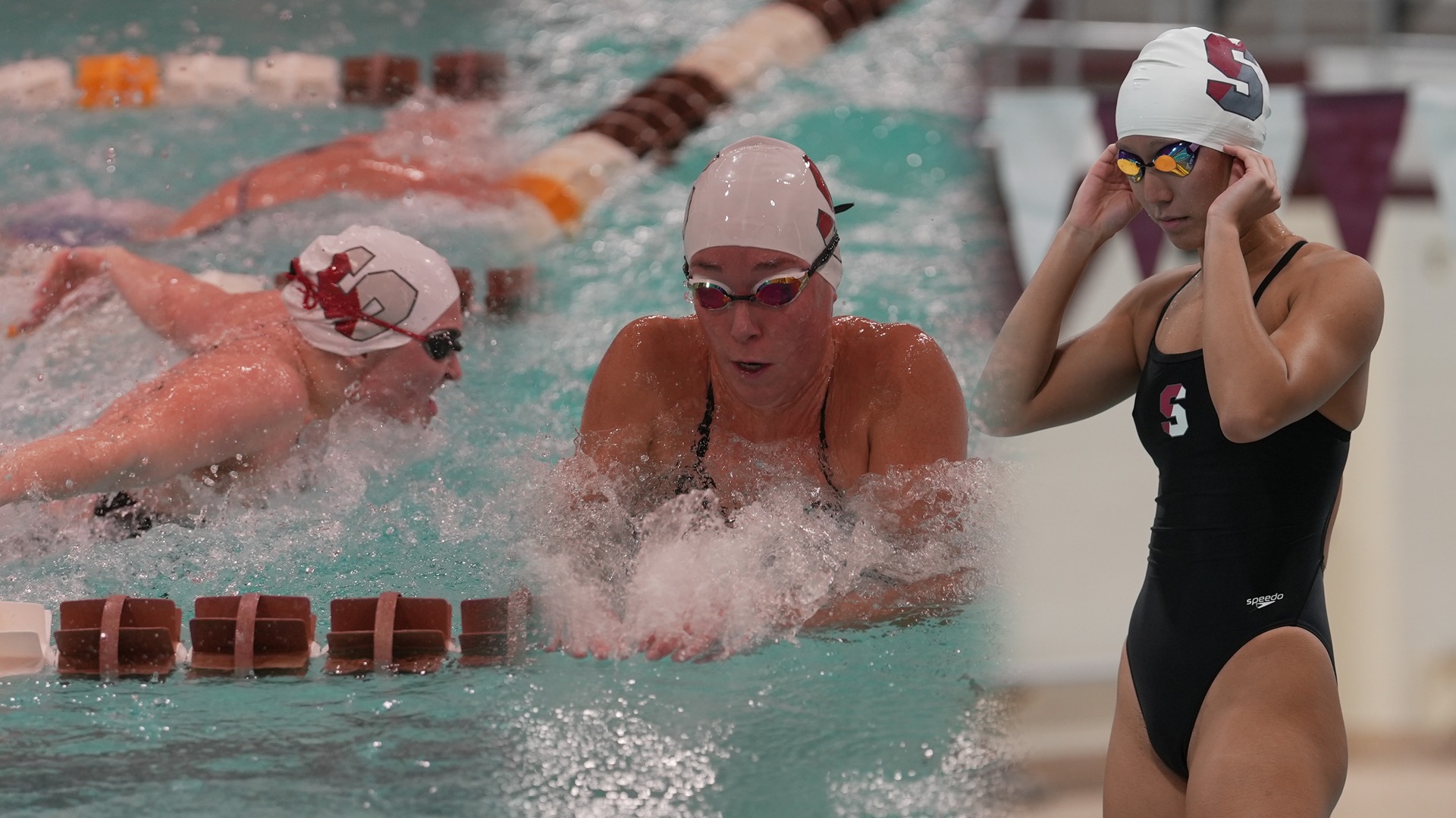 Women's Swimming and Diving Places Three on CSC Academic All-District ...
