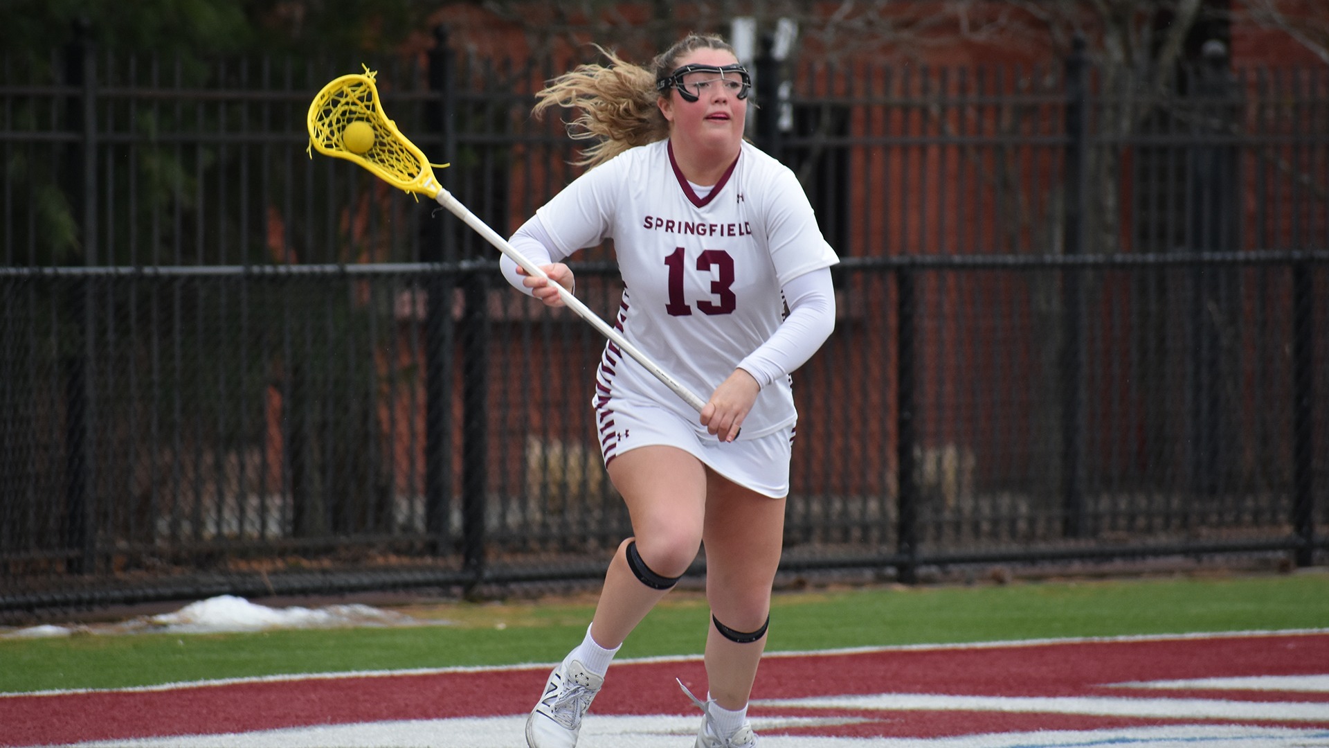 Arielle Johnson Records 100th Career Assist in 14-8 Women's Lacrosse ...
