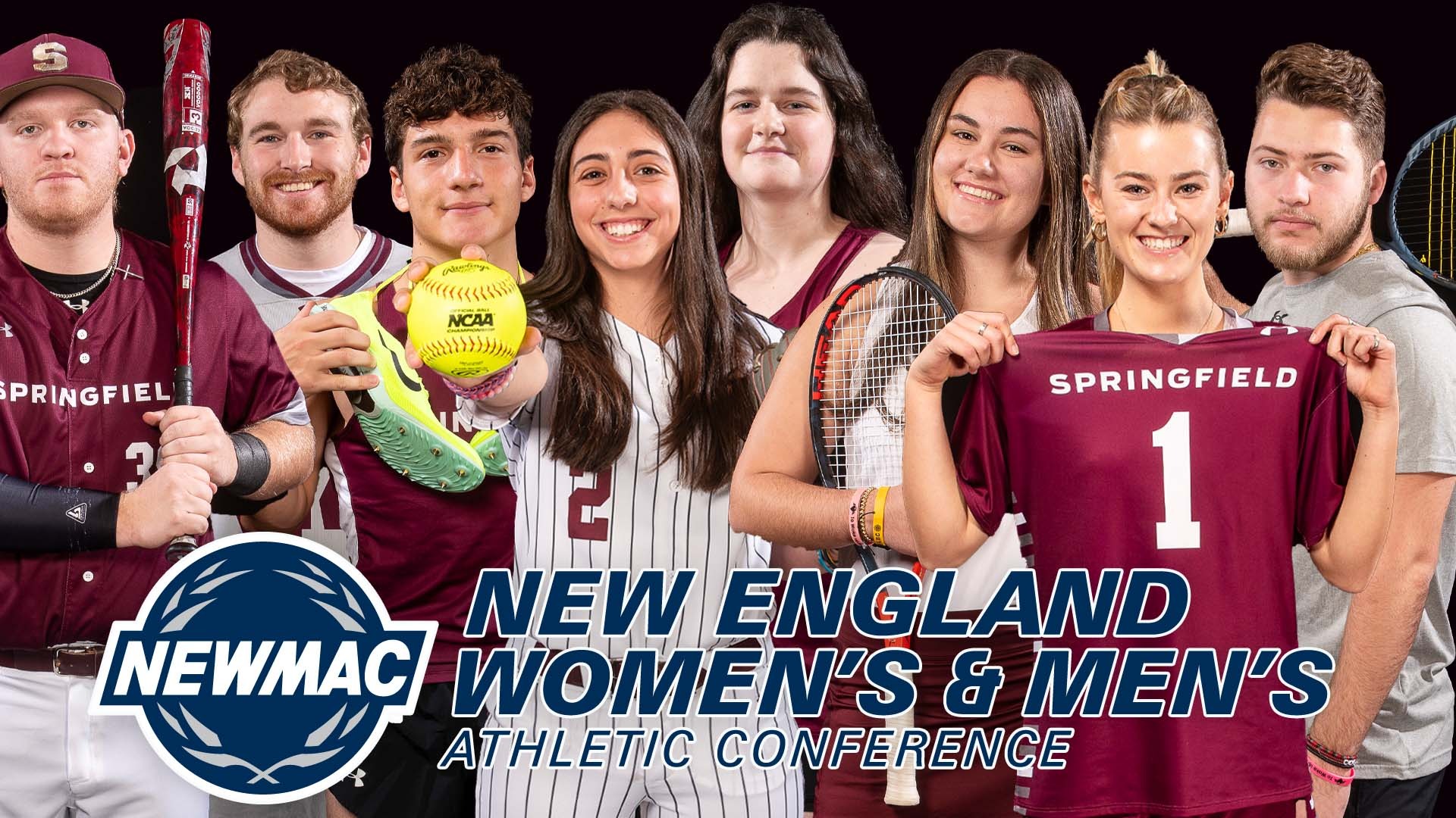 126 Springfield College Spring Student-Athletes Named To NEWMAC ...