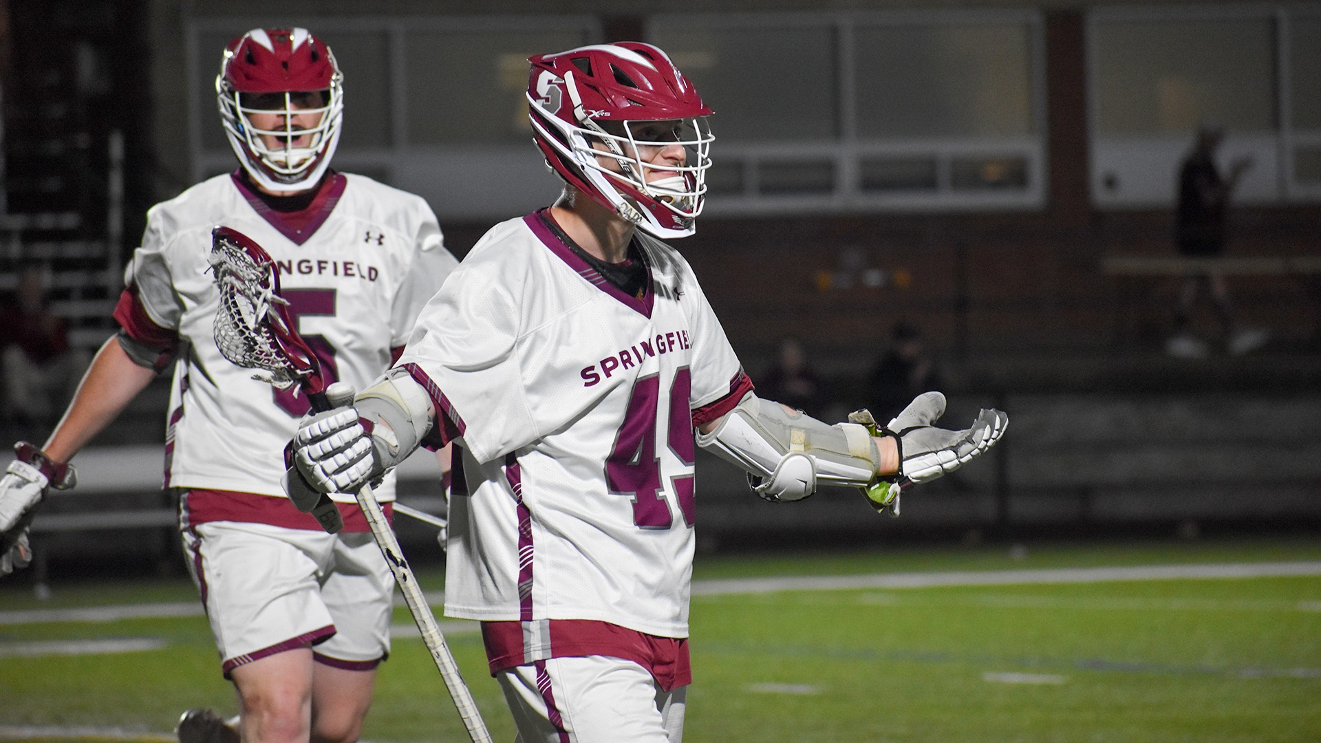 Men's Lacrosse Tops MIT, 18-14, to Advance to NEWMAC Title Game ...