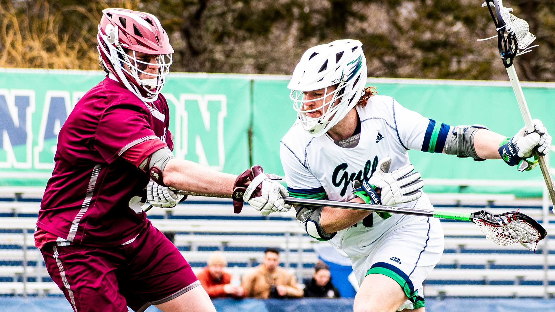 Roberts Chosen To All-ECAC Men's Lacrosse Team - Springfield College
