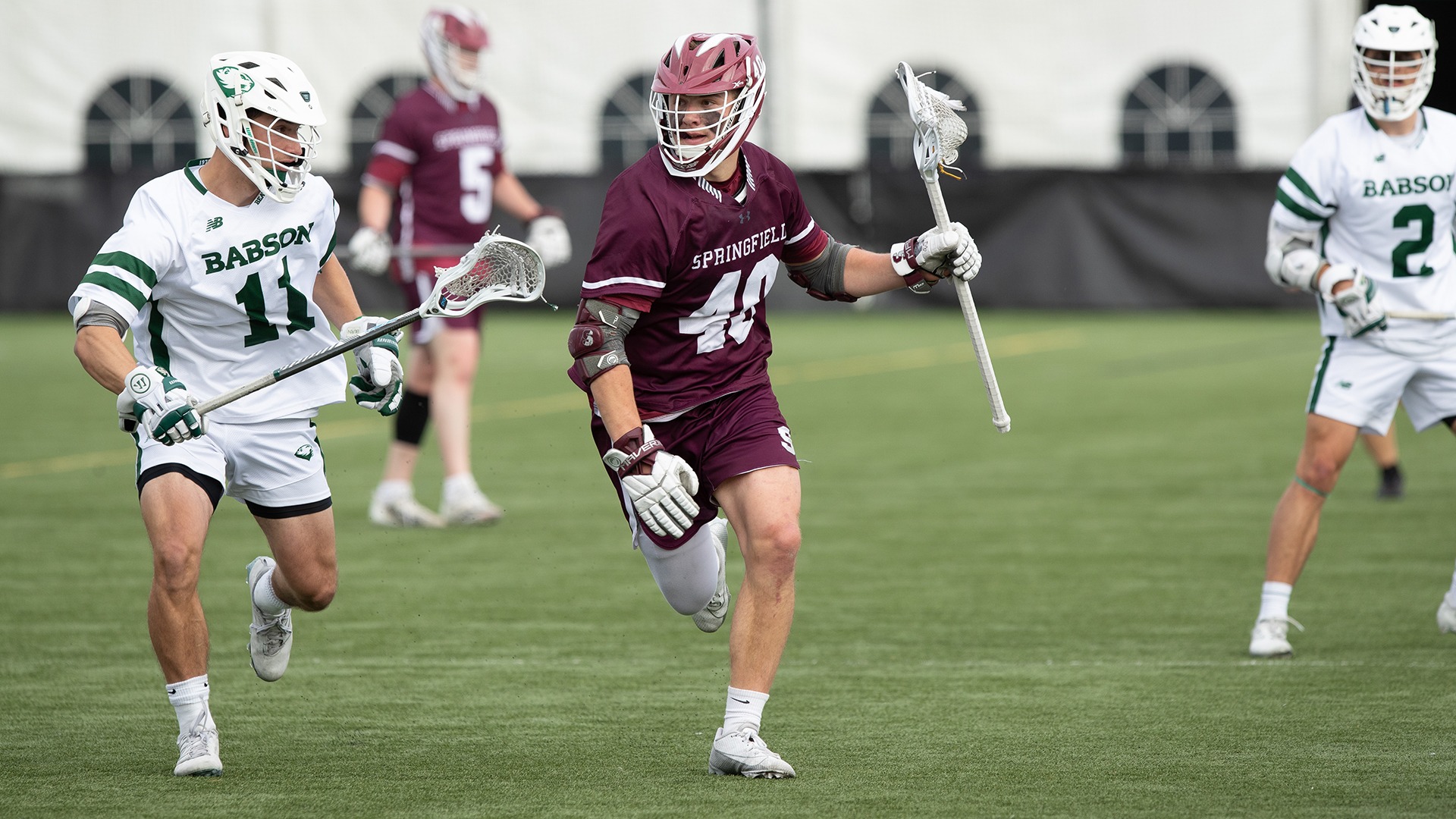Mason Nocito - 2024 - Men's Lacrosse - Springfield College