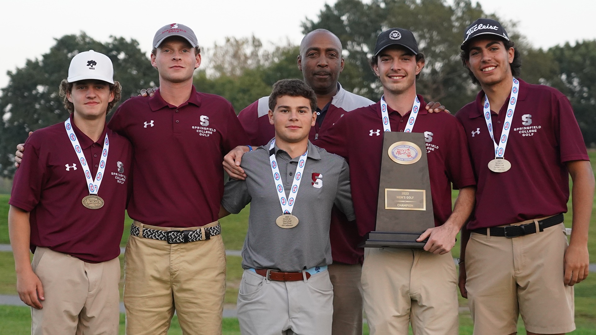 Golf In Ninth After First Round of NEIGA Championships - Springfield ...