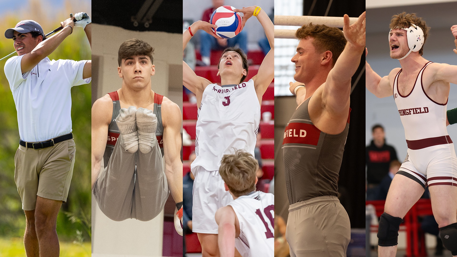 Five Men Named to At-Large CSC Academic All-District Team - Springfield ...