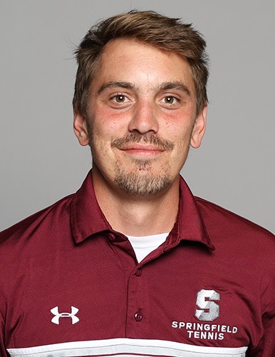 Tanner DeVarennes - Head Coach - Men's Tennis Coaches - Springfield College