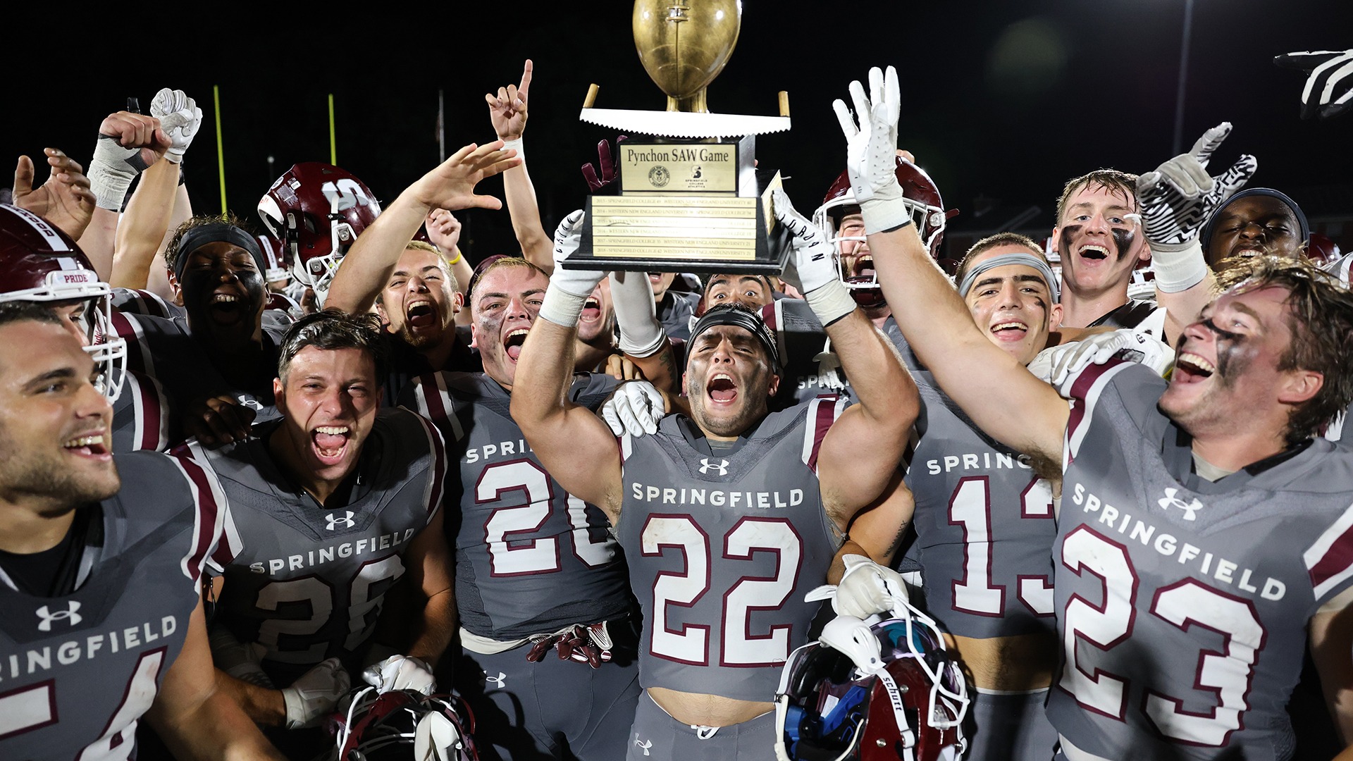 Football to Host Prospect Clinic on August 3 - Springfield College