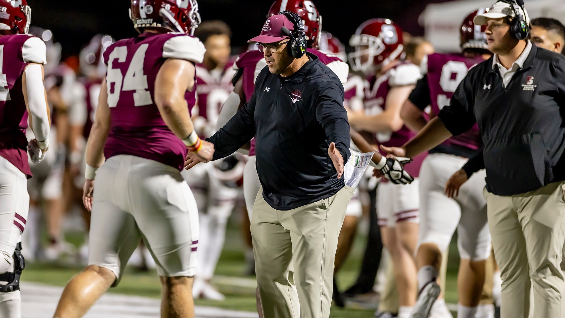 Shtefan Earns NEFW College Division 2024 Season Gold Helmet Award, Trio ...