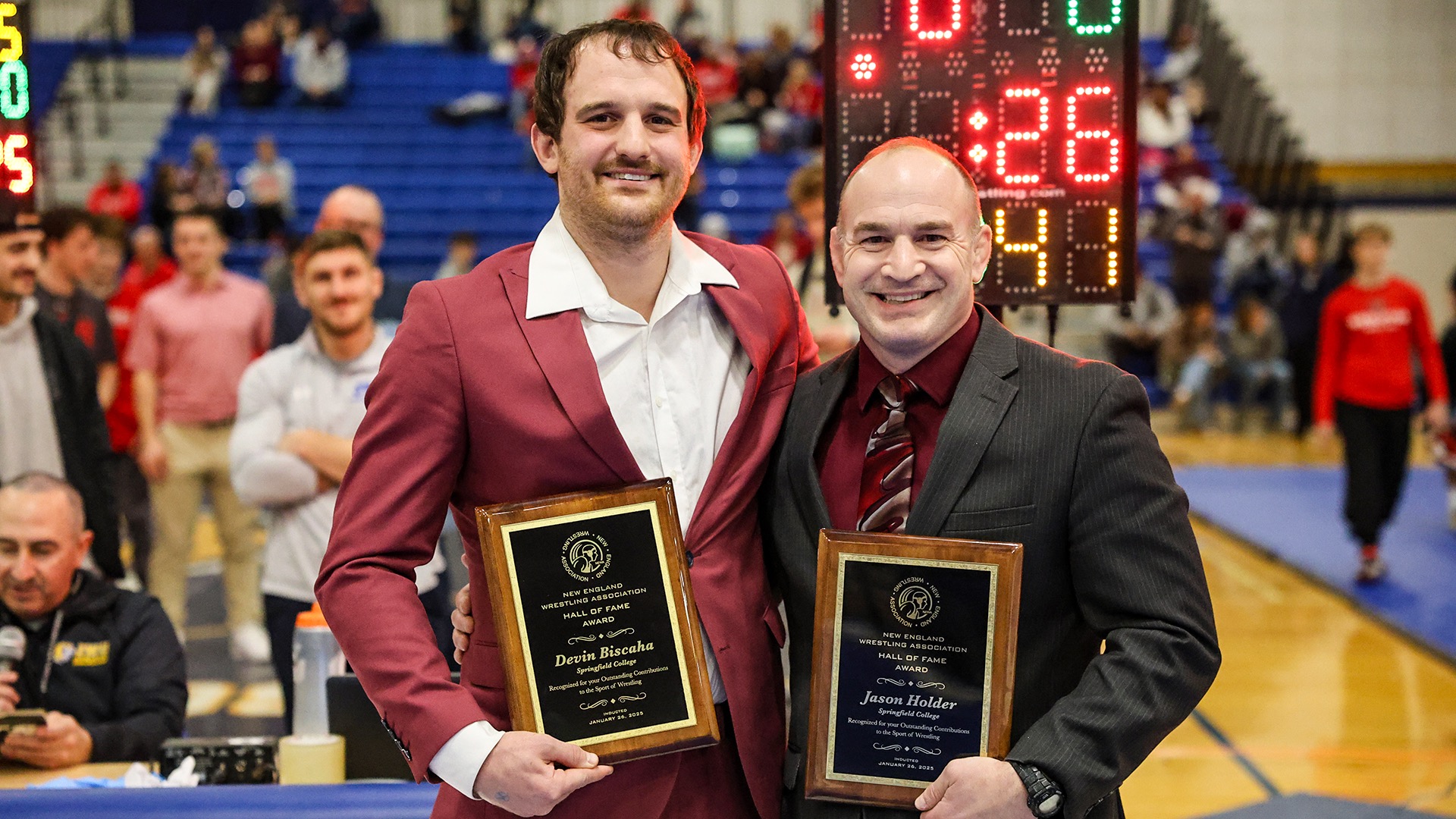 Wrestling Takes Fifth Place at NEWA Futures - Springfield College
