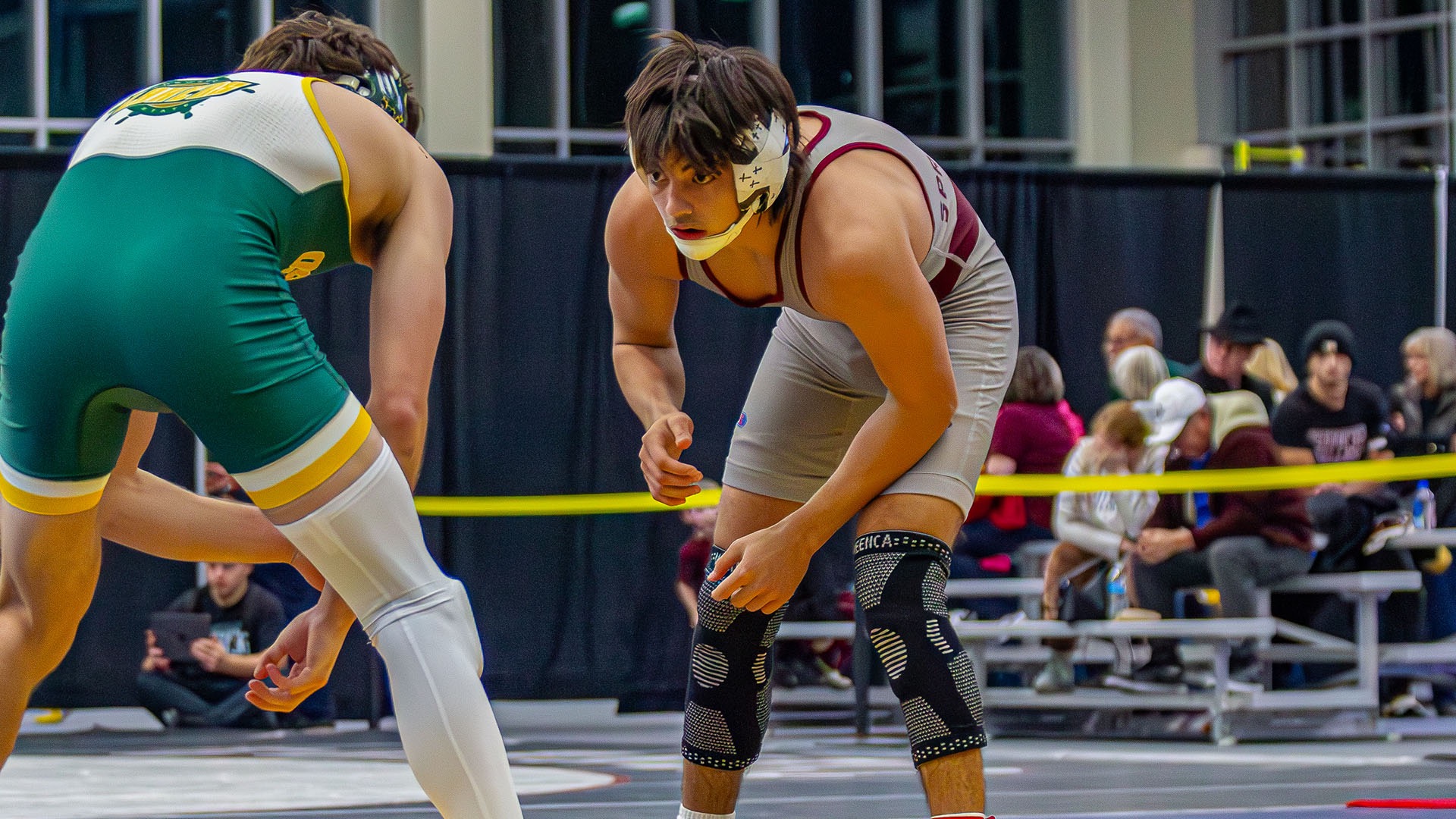 Ben Katz Named NEWA Wrestler of the Week - Springfield College