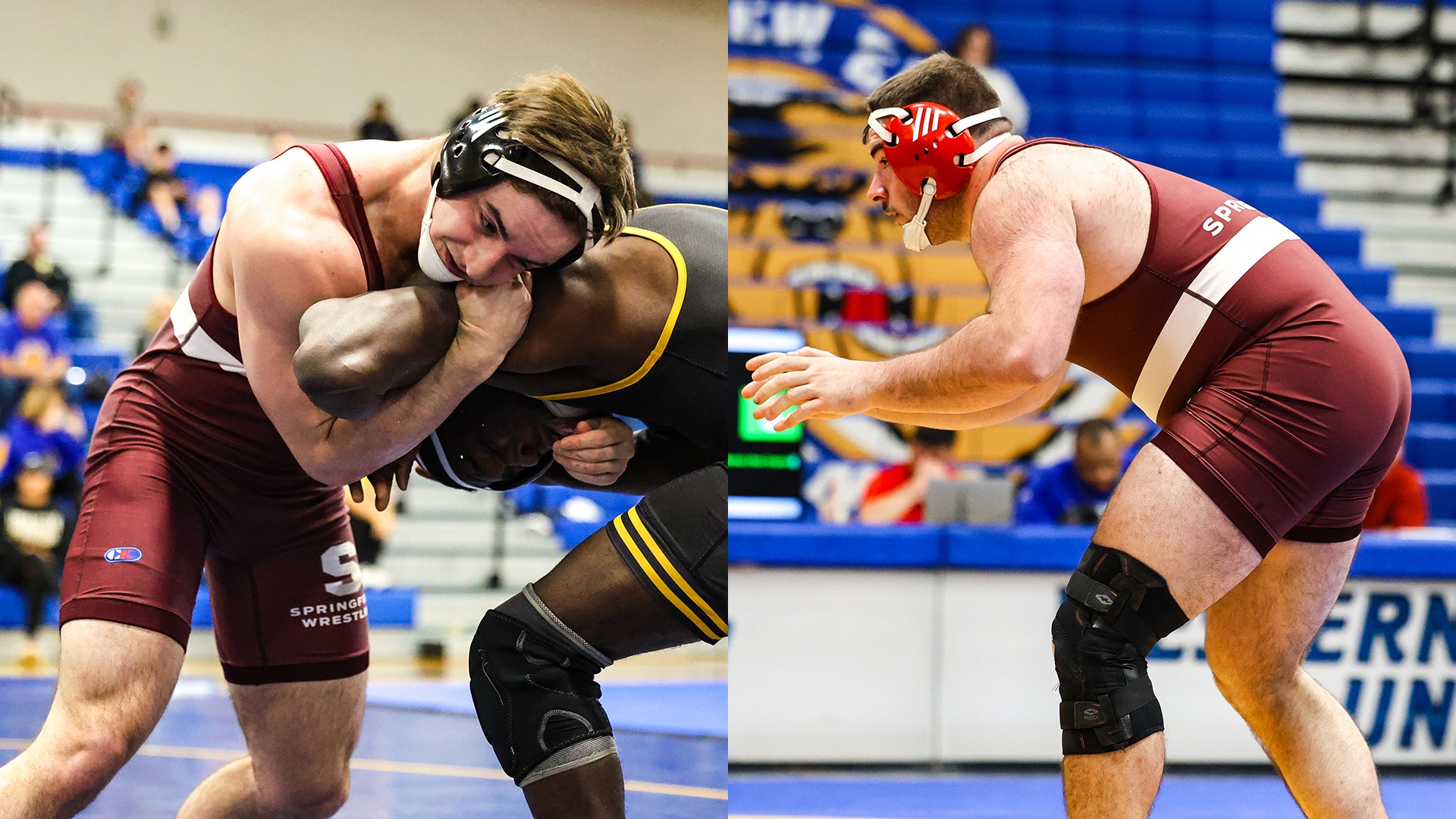 Wrestling Competes at Scott Viera Open - Springfield College