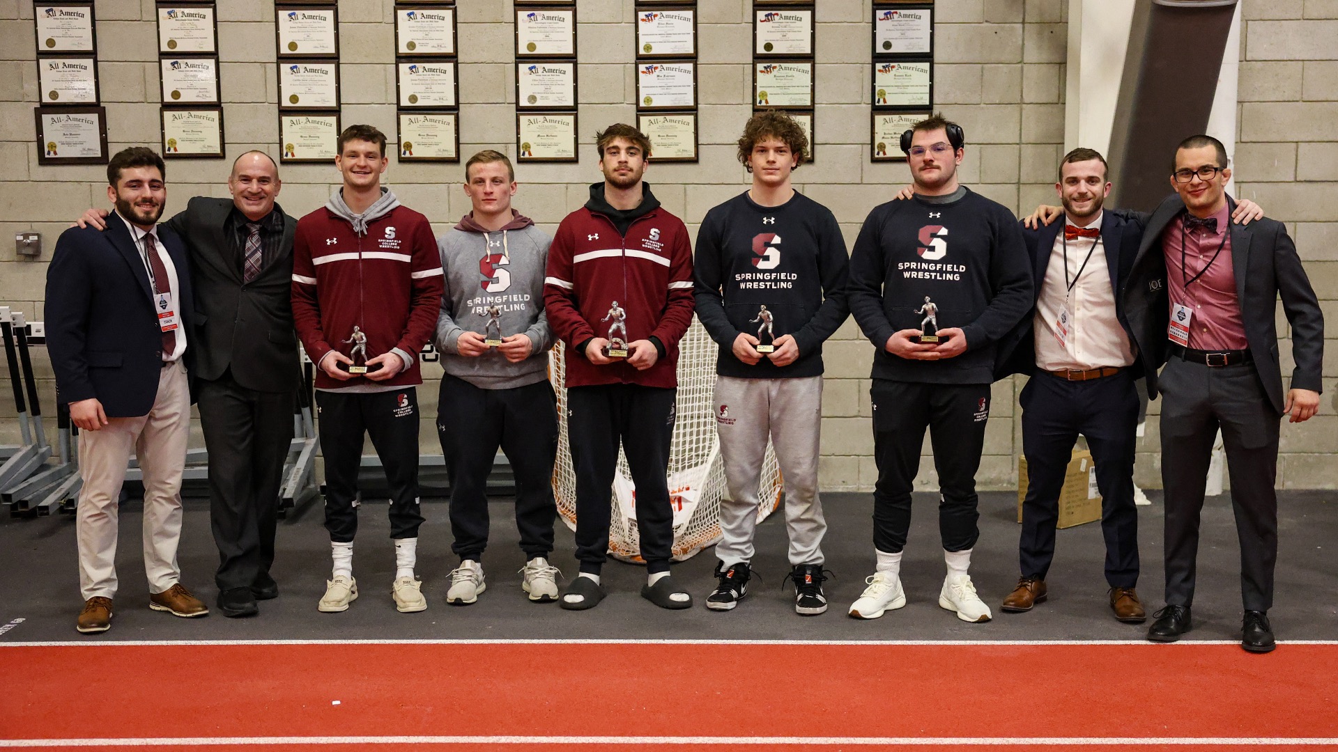 Deguire Secures All-America Honors and 100th Career Win on Day One of ...