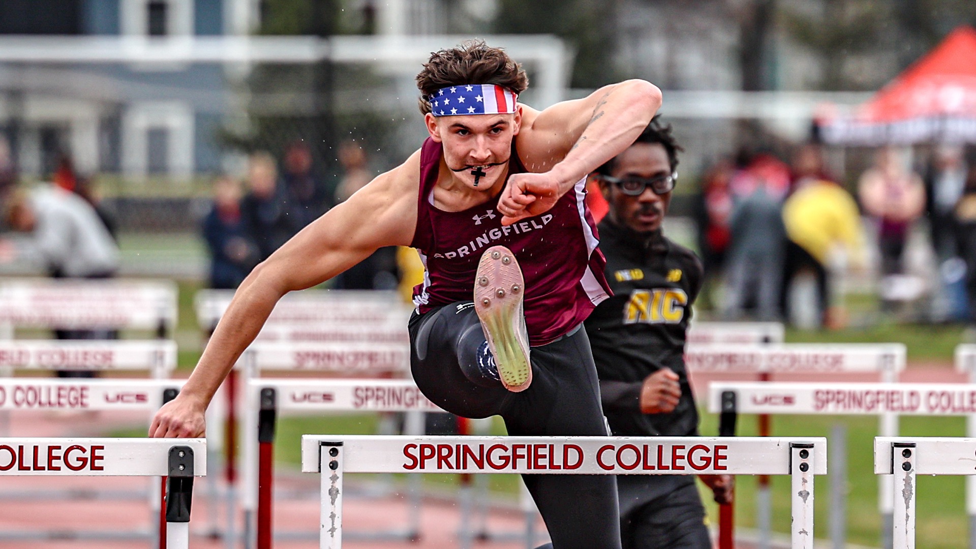 Mike Anderson Breaks Hurdles Record Again as Men's Track and Field ...