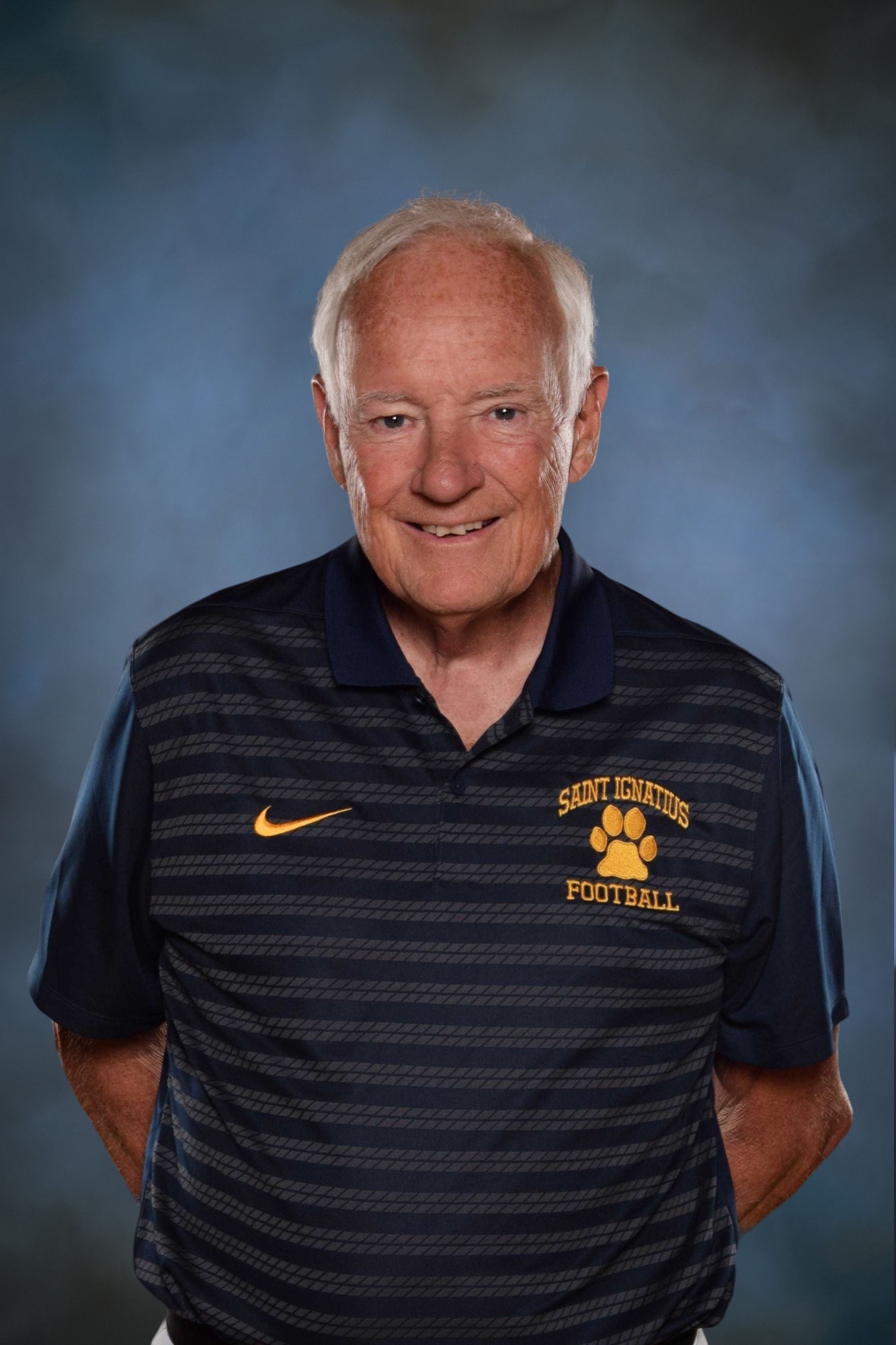 Bob Madden '70 - Defensive Backs Coach - Football Support Staff - Saint ...