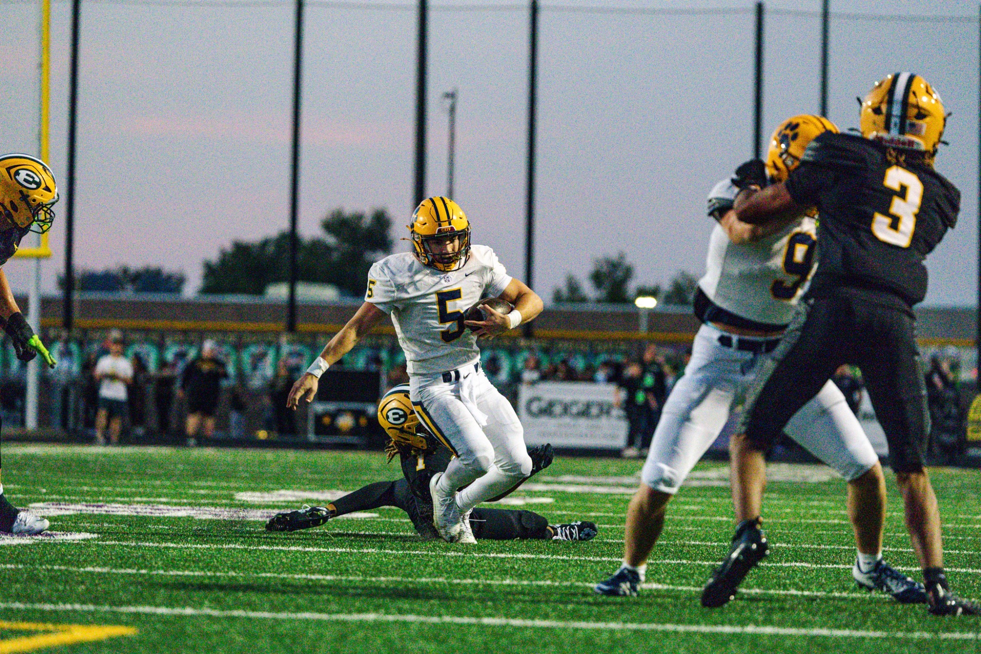 Saint Ignatius Partners With FanVu for Exclusive Wildcat Football ...