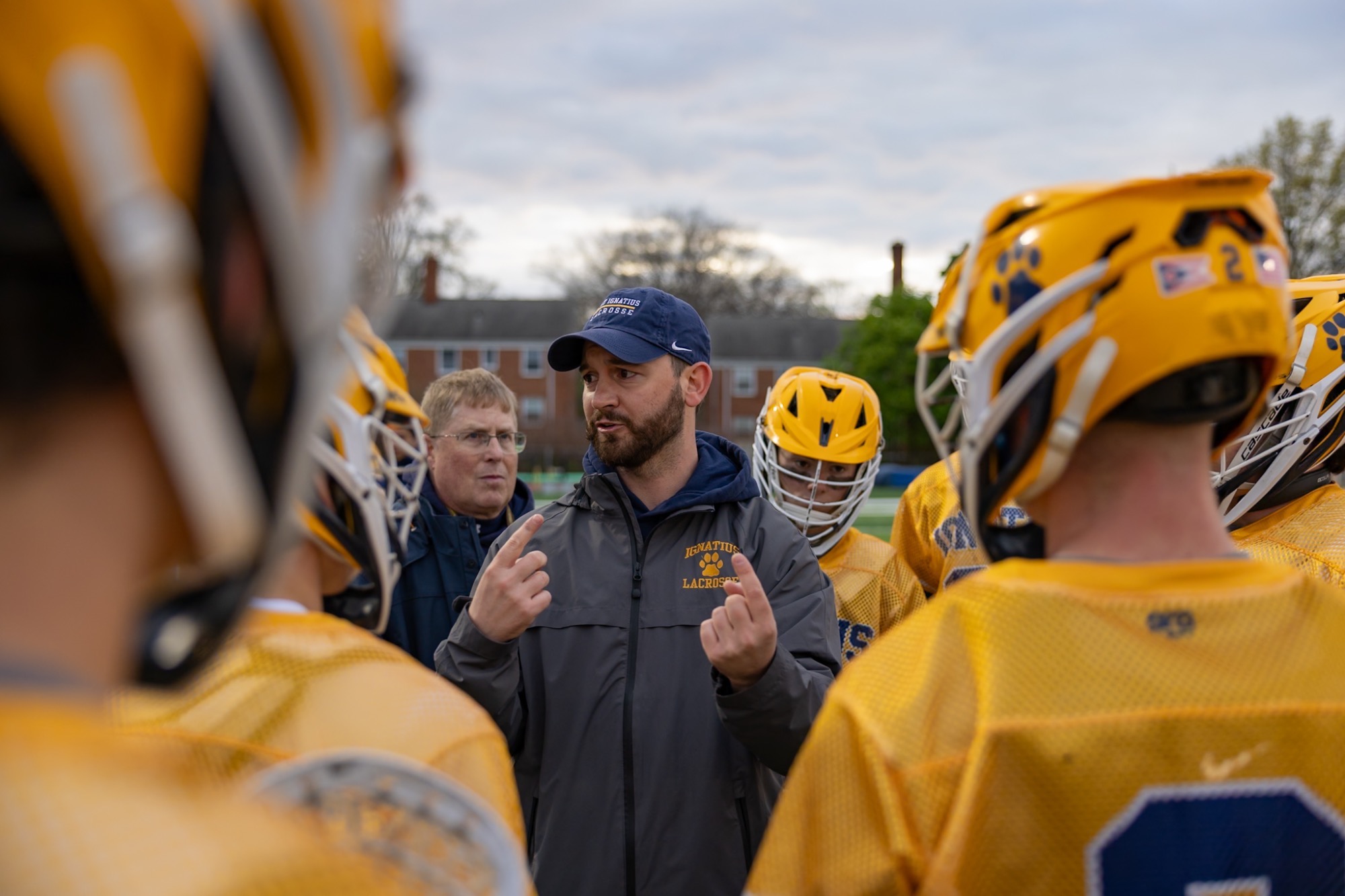 Kyle Bernlohr - Head Lacrosse Coach - Lacrosse Coaches - Saint Ignatius ...