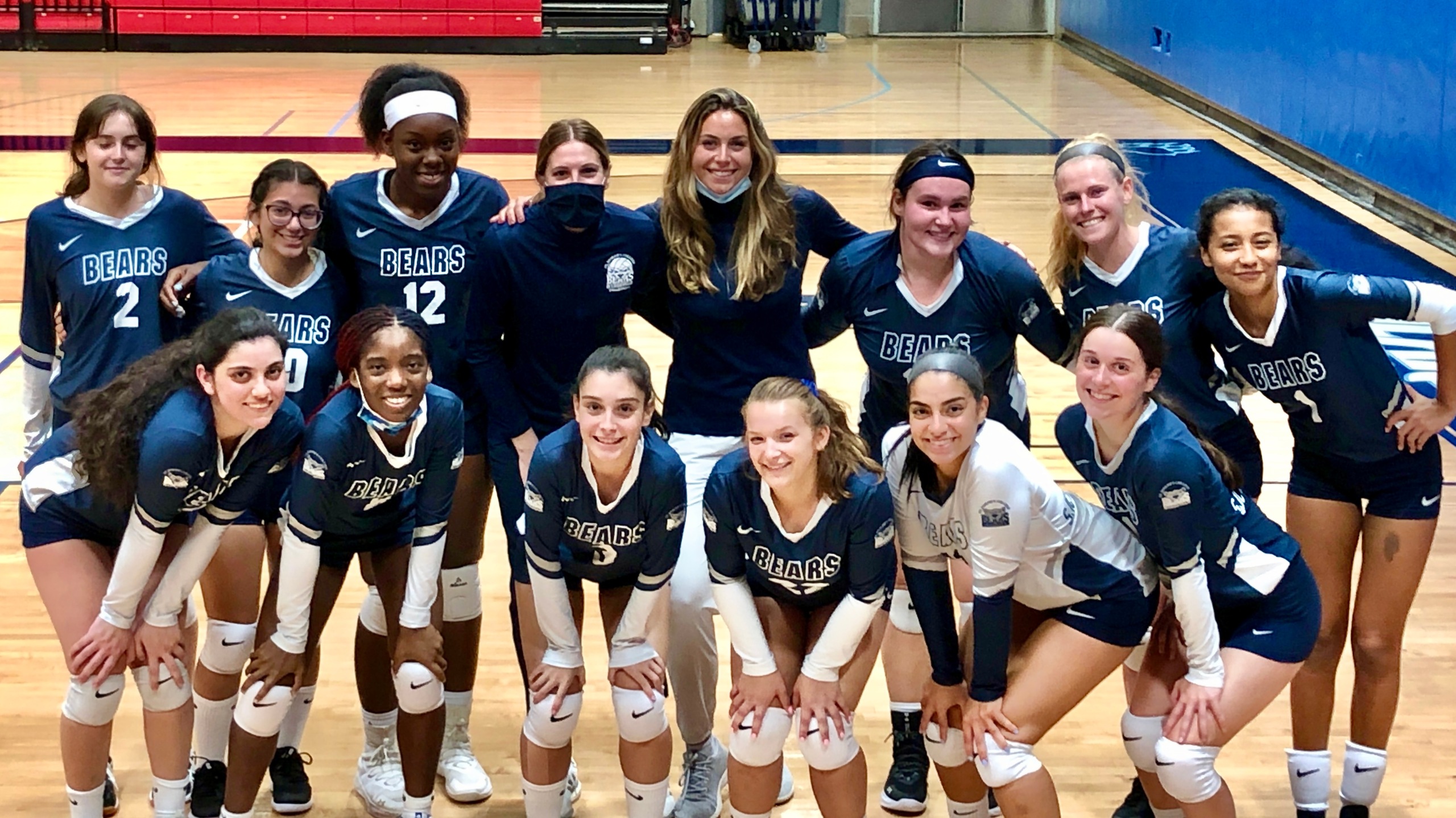 Women's Volleyball Scores Season-Opening Win Over Baruch in Debut for Coach Franzese - St ...