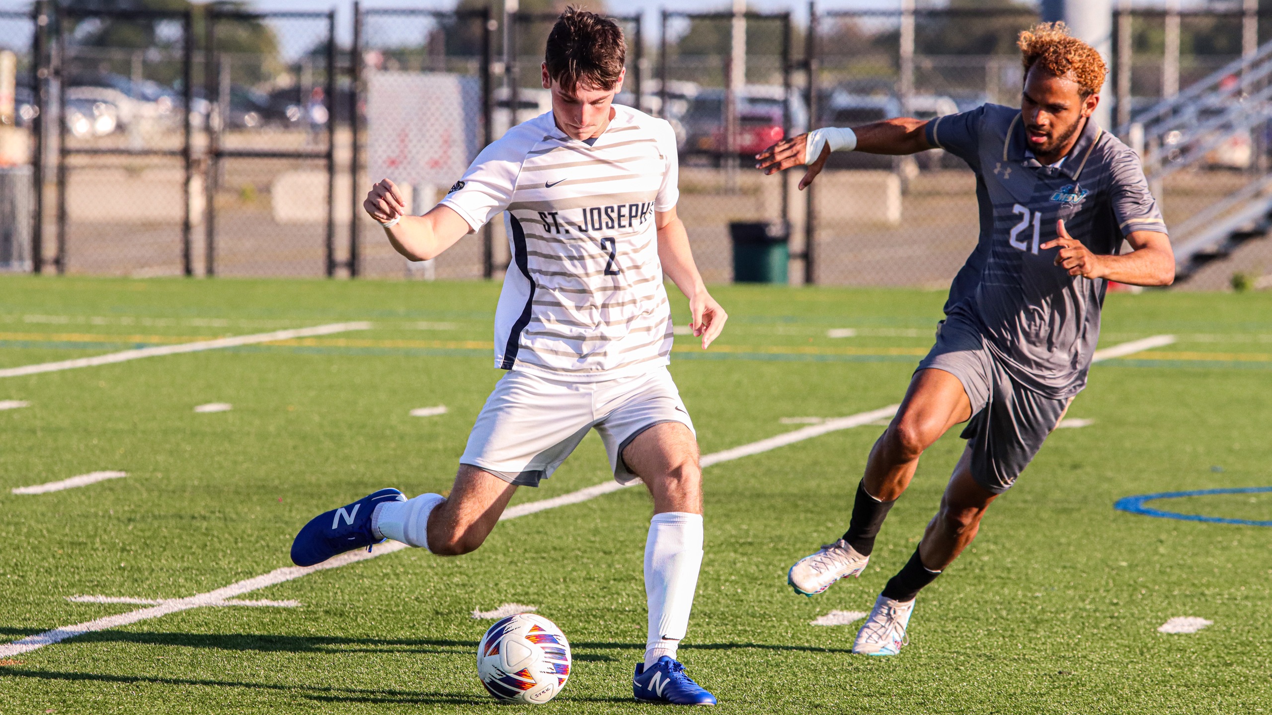Men's Soccer Comes Up Short at Old Westbury - St. Joseph's University ...