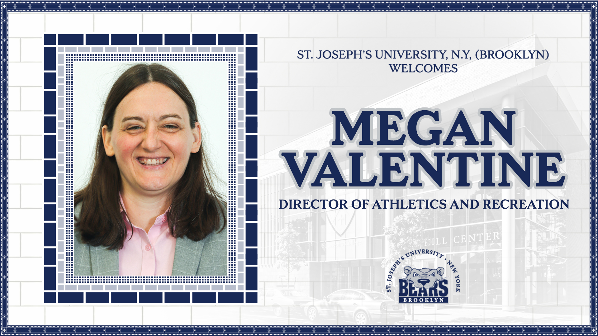 Megan Valentine Appointed St. Joseph's (Brooklyn) Director of Athletics ...