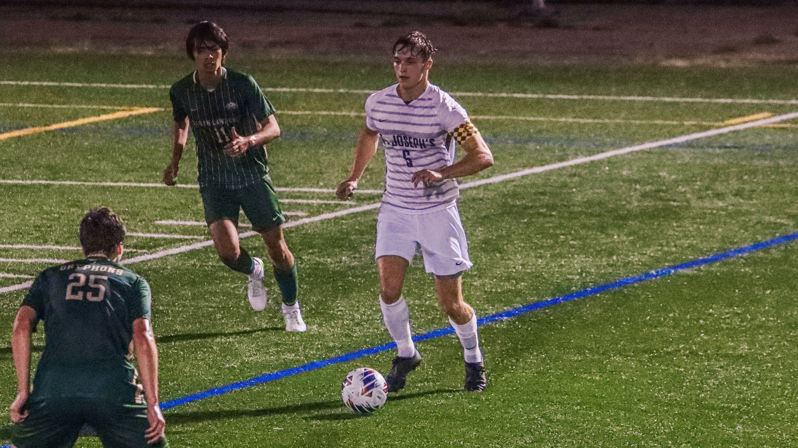 Naci's Brace, Kieblesz's Bicycle Kick Lifts Men's Soccer Past Sarah ...