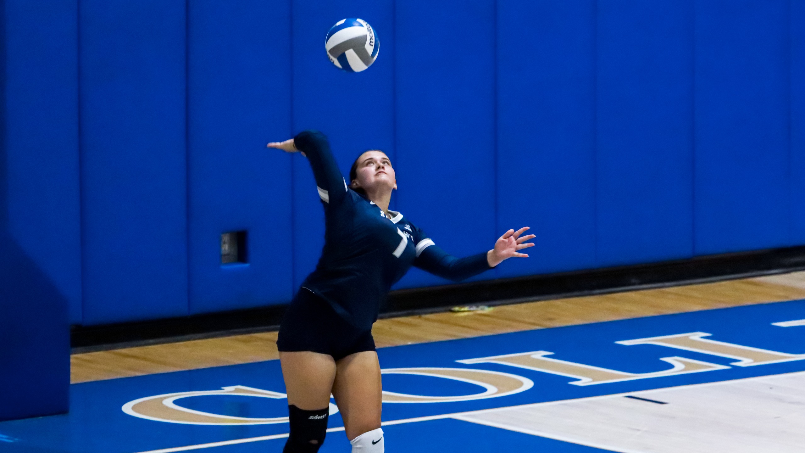 Women's Volleyball Tames Lehman in First Victory of 2023 Slate - St ...
