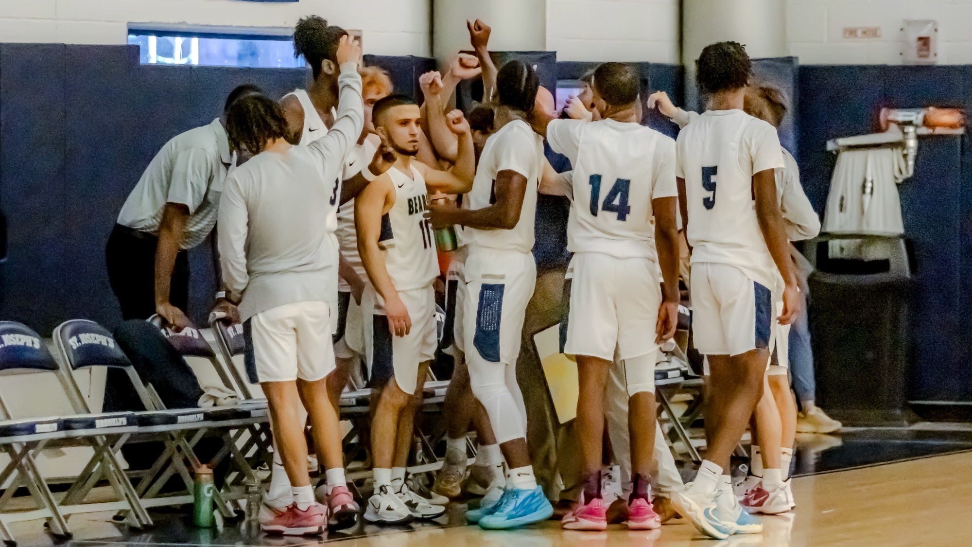 Men's Basketball Concludes Campaign with Defeat to USMMA - St. Joseph's ...