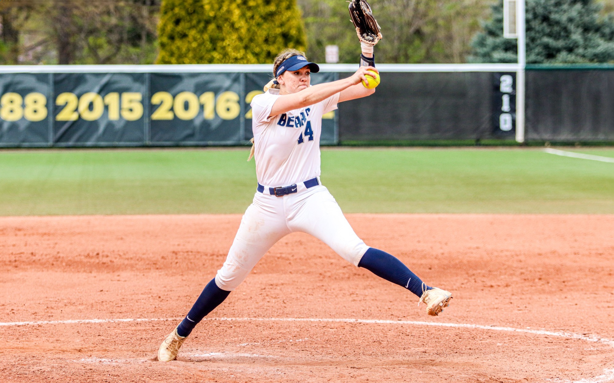 Softball Dominates in Doubleheader Sweep of Brooklyn College - St ...