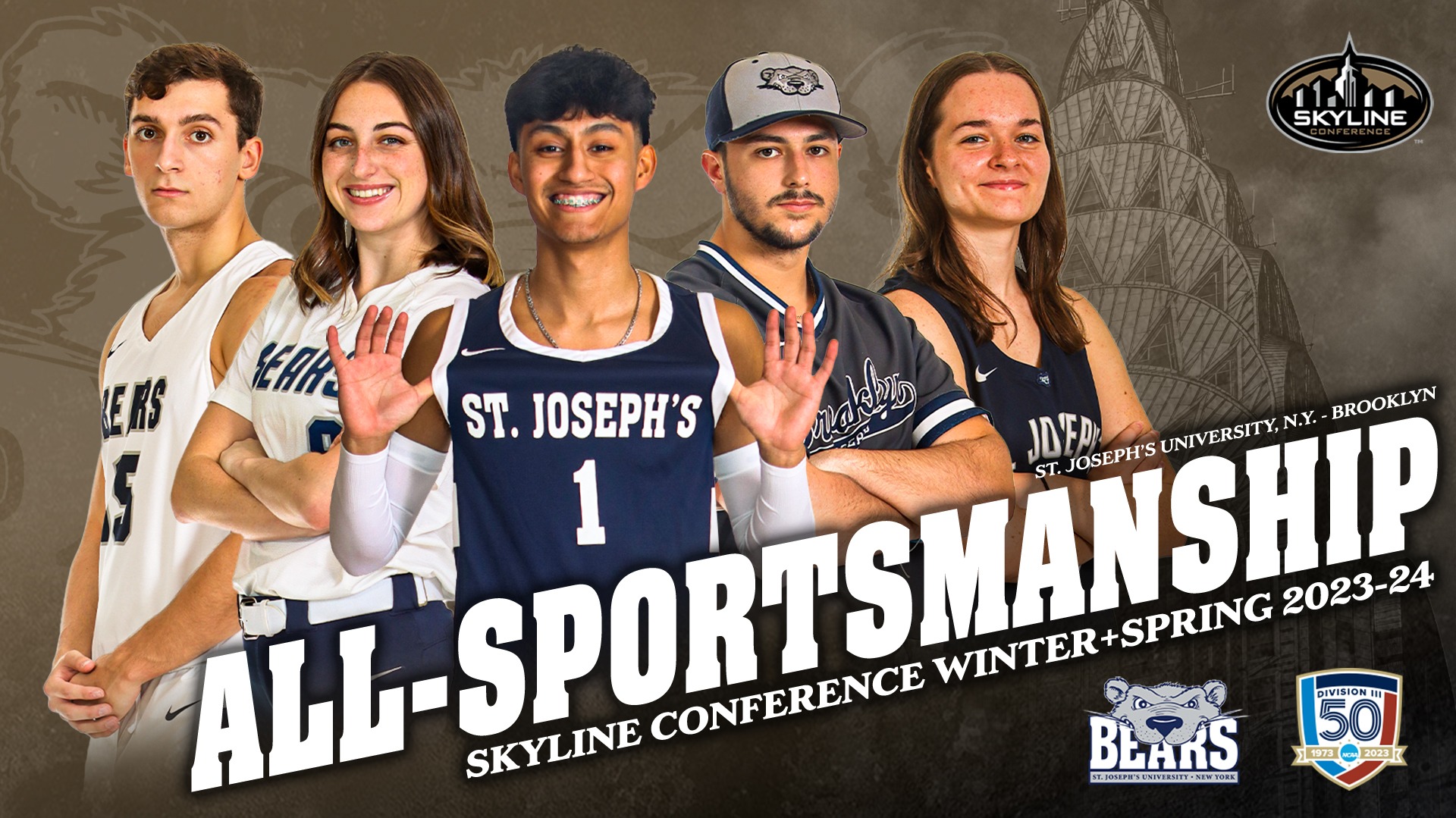 ST. JOSEPH’S UNIVERSITY, NEW YORK BROOKLYN BEARS ANNOUNCES RICH ...