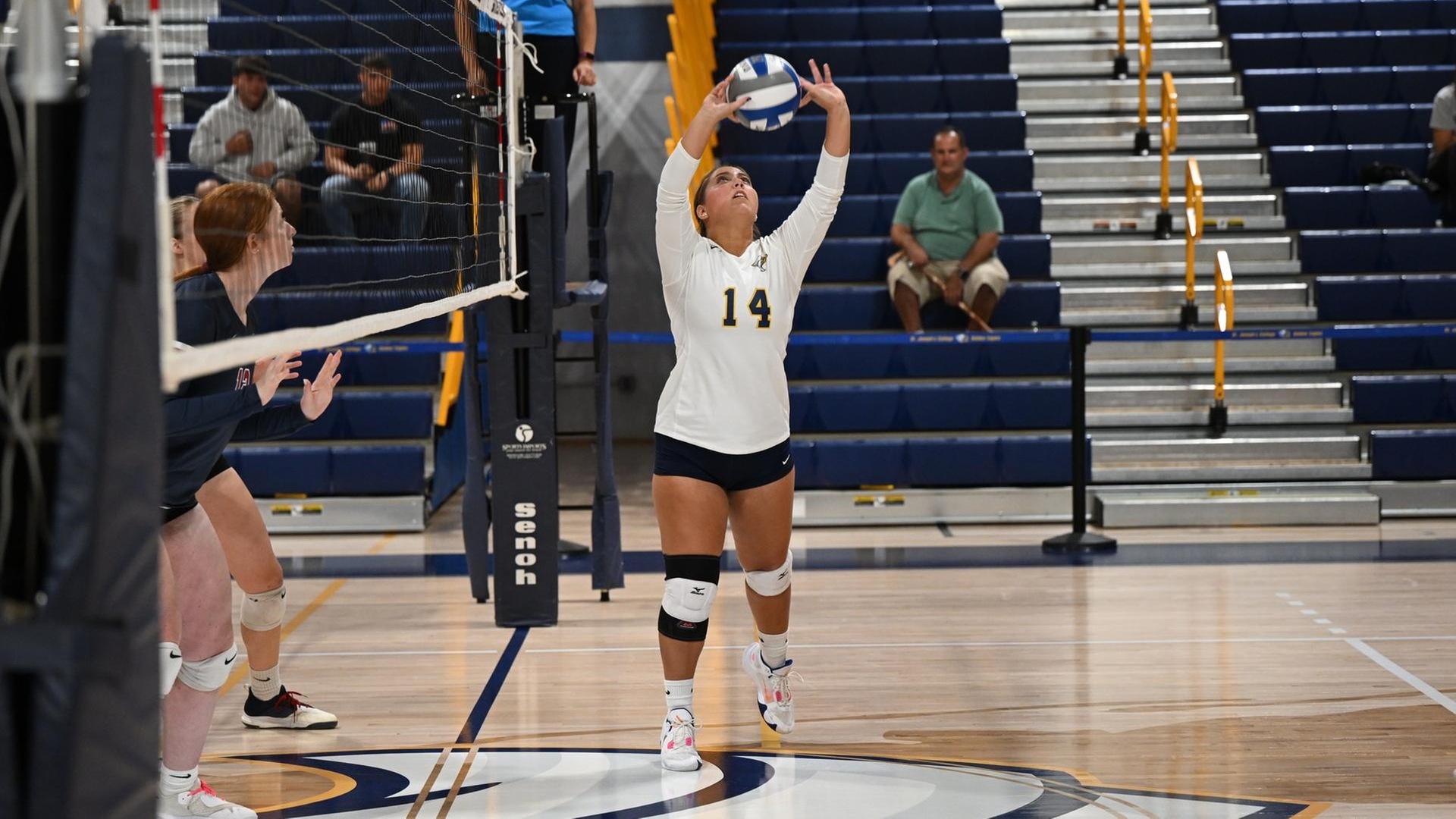 Women's Volleyball Takes Down Dolphins, 3-0 - St. Joseph's University ...