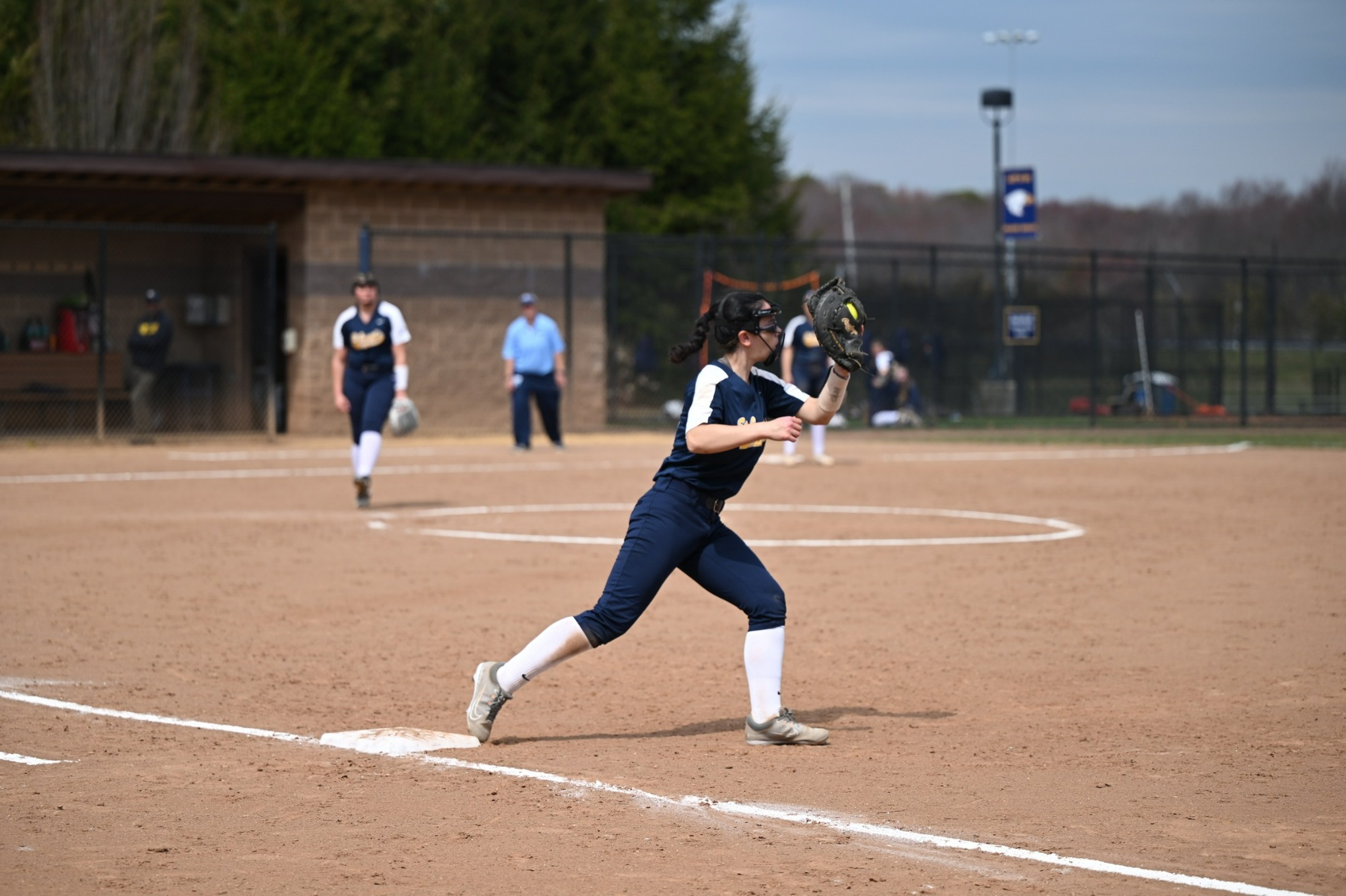 Softball Secures First Victory of the Season - St. Joseph's University ...