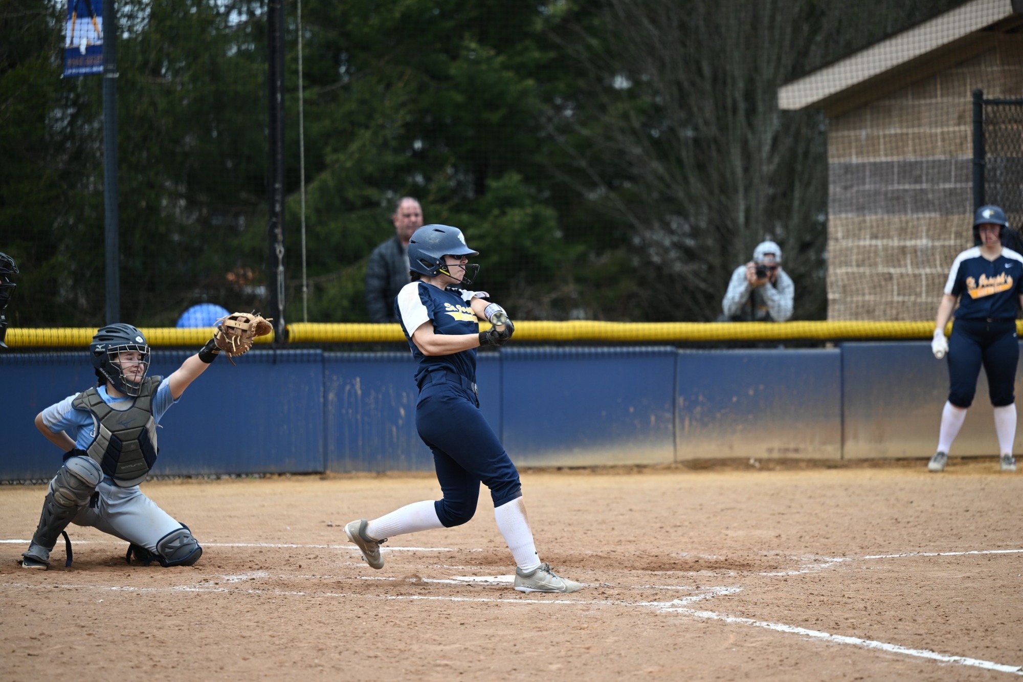 Softball Swept by John Jay on Wednesday - St. Joseph's University ...