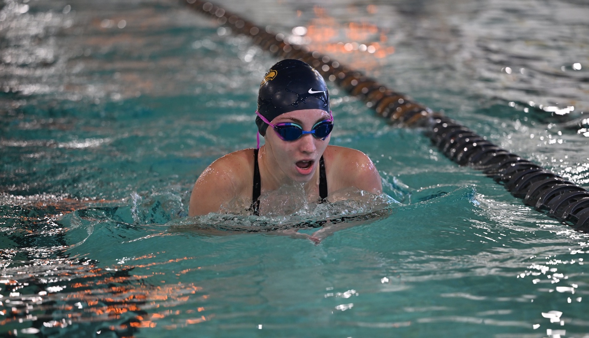 Men's and Women's Swim Celebrates Senior Day - St. Joseph's University ...