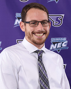 Matthew Distler - Head Coach - Women's Swimming Coaches - Stonehill College