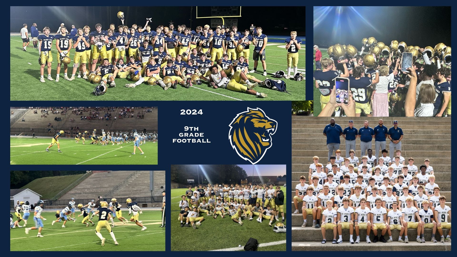 2025 9th Grade Football Info Night and Registration - St. Pius X ...