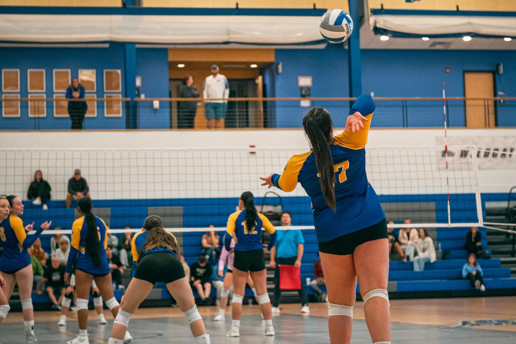 WVB: Wildcats Drop Home Matchup to Cardinals - SUNY Polytechnic Institute