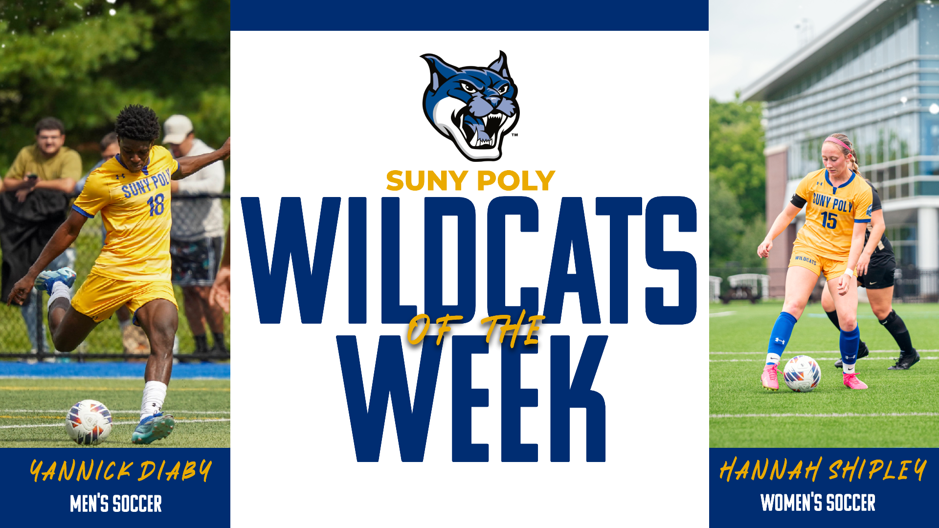 SUNY Poly Athletics Proudly Announces the 2025 Grimm “44” Wildcat Open ...
