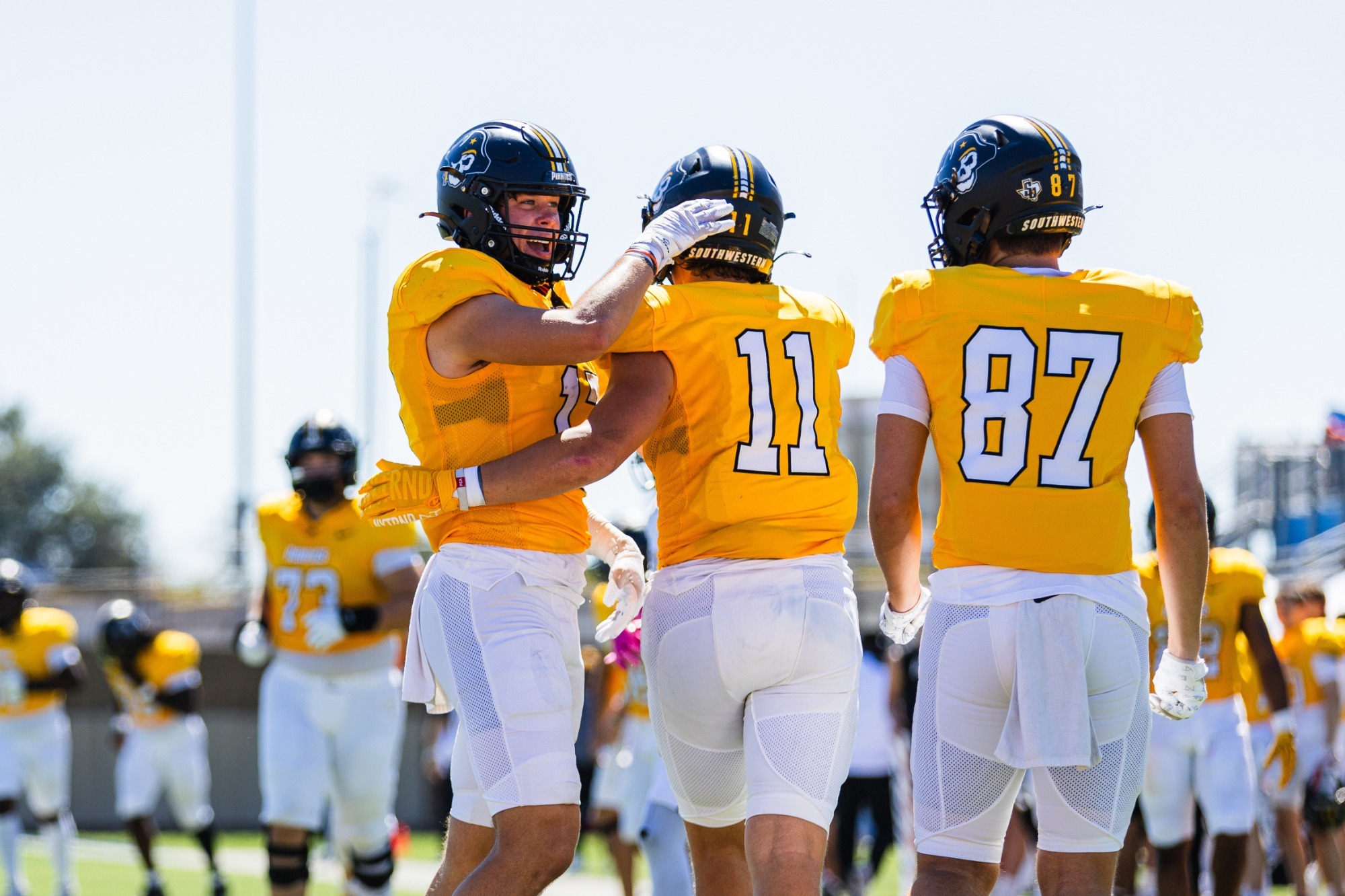 Pirates Release 2025 Football Schedule - Southwestern University