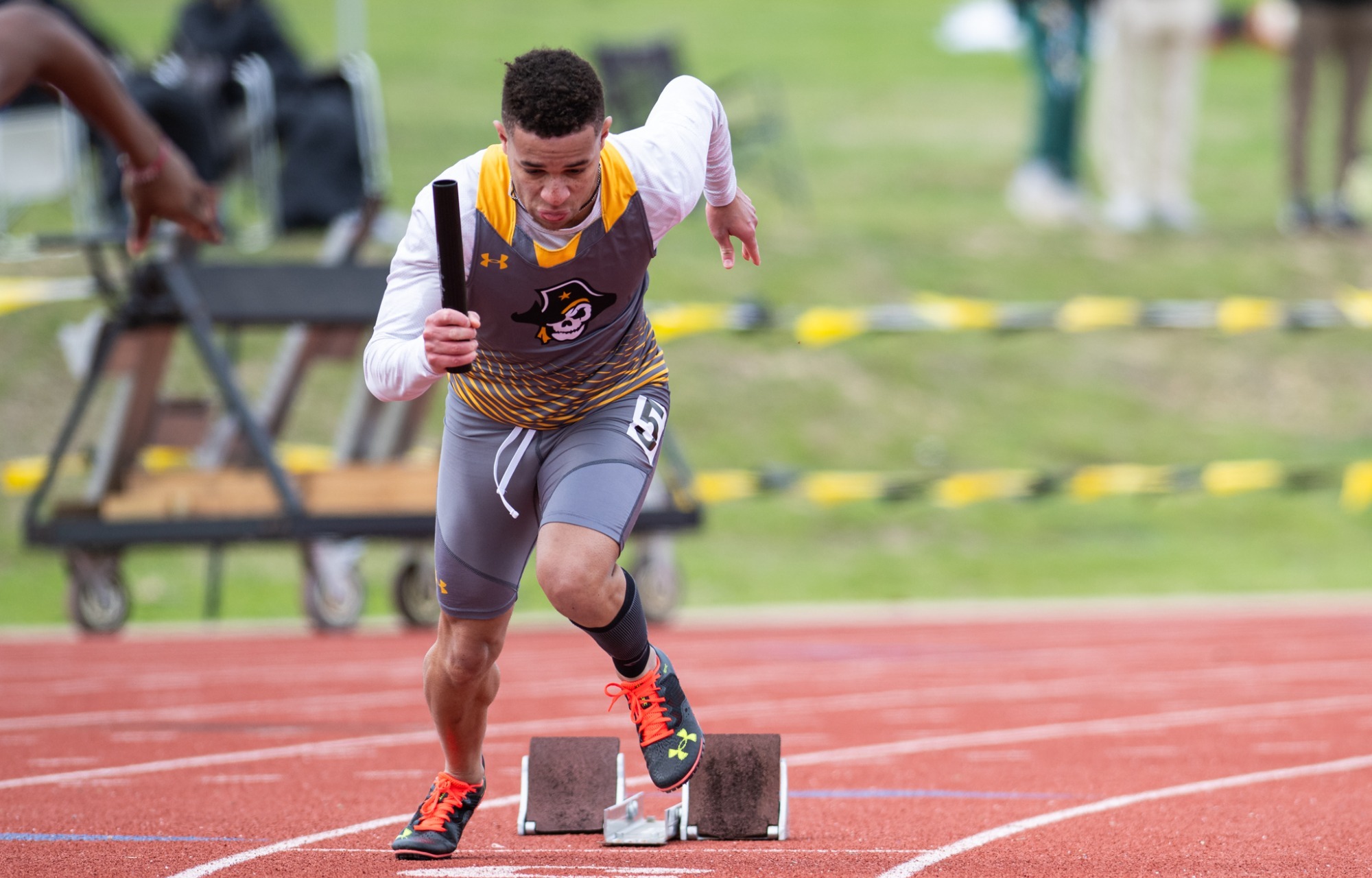 Men's Track & Field Took On The War Hawk Classic - Southwestern University