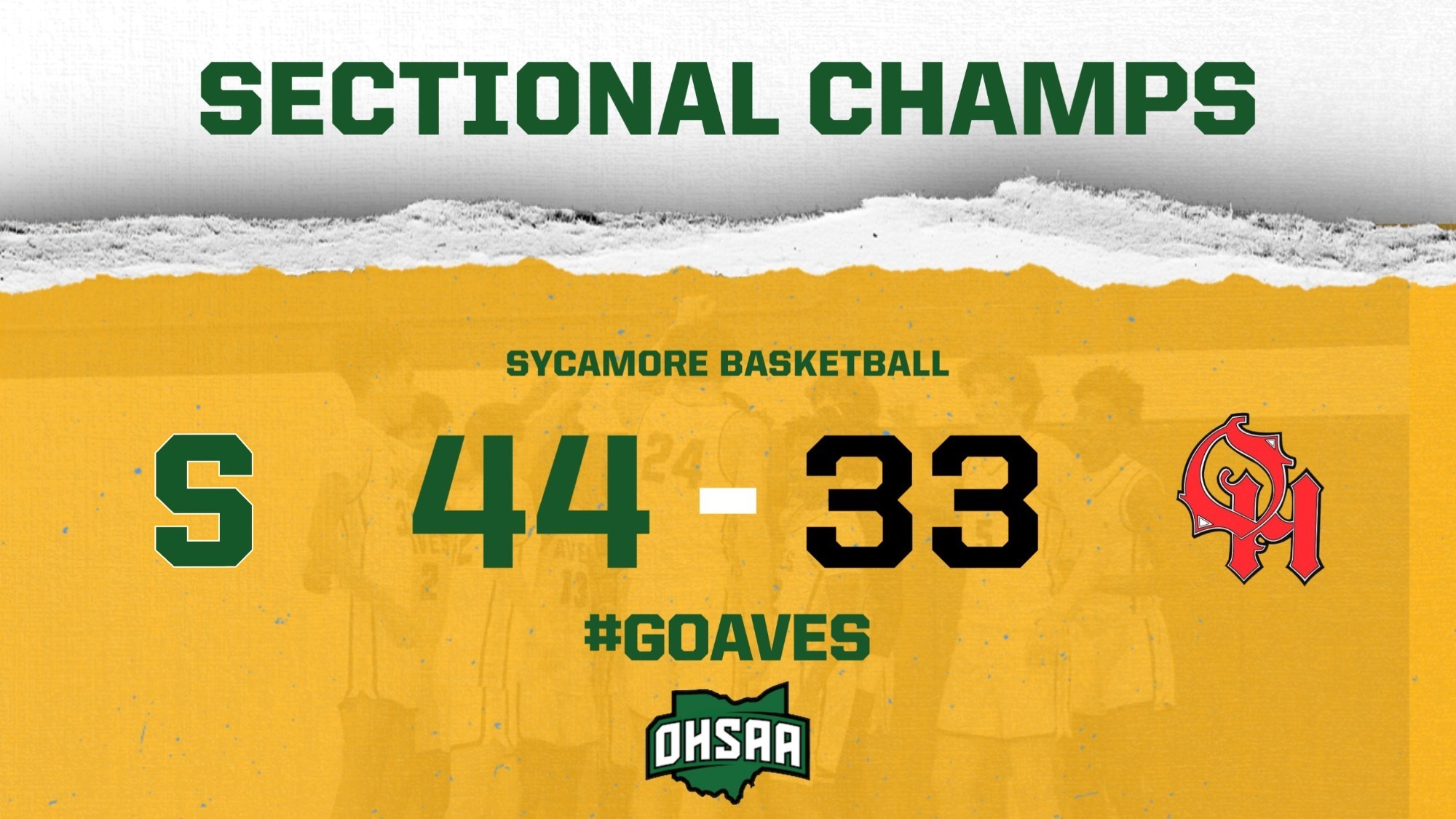 DISTRICT FINAL - Sycamore Aviators Athletics