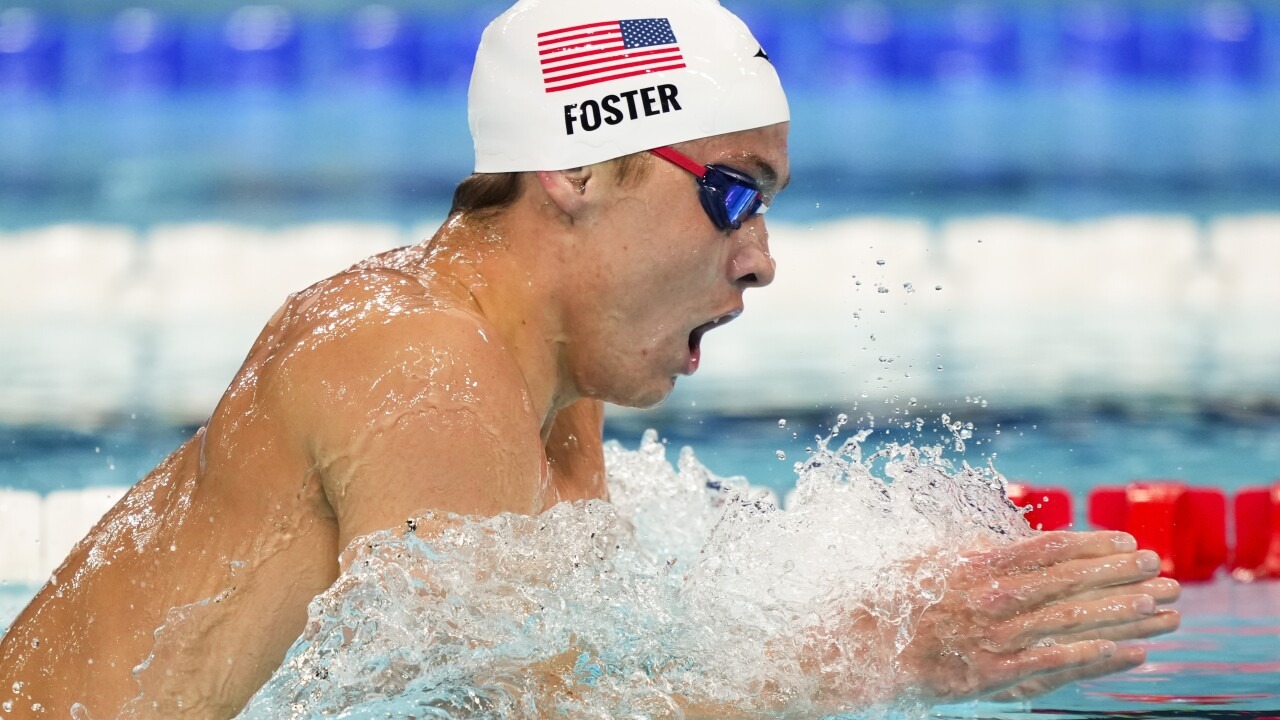 Olympic Medalist Carson Foster Returns to Sycamore - Sycamore Aviators ...