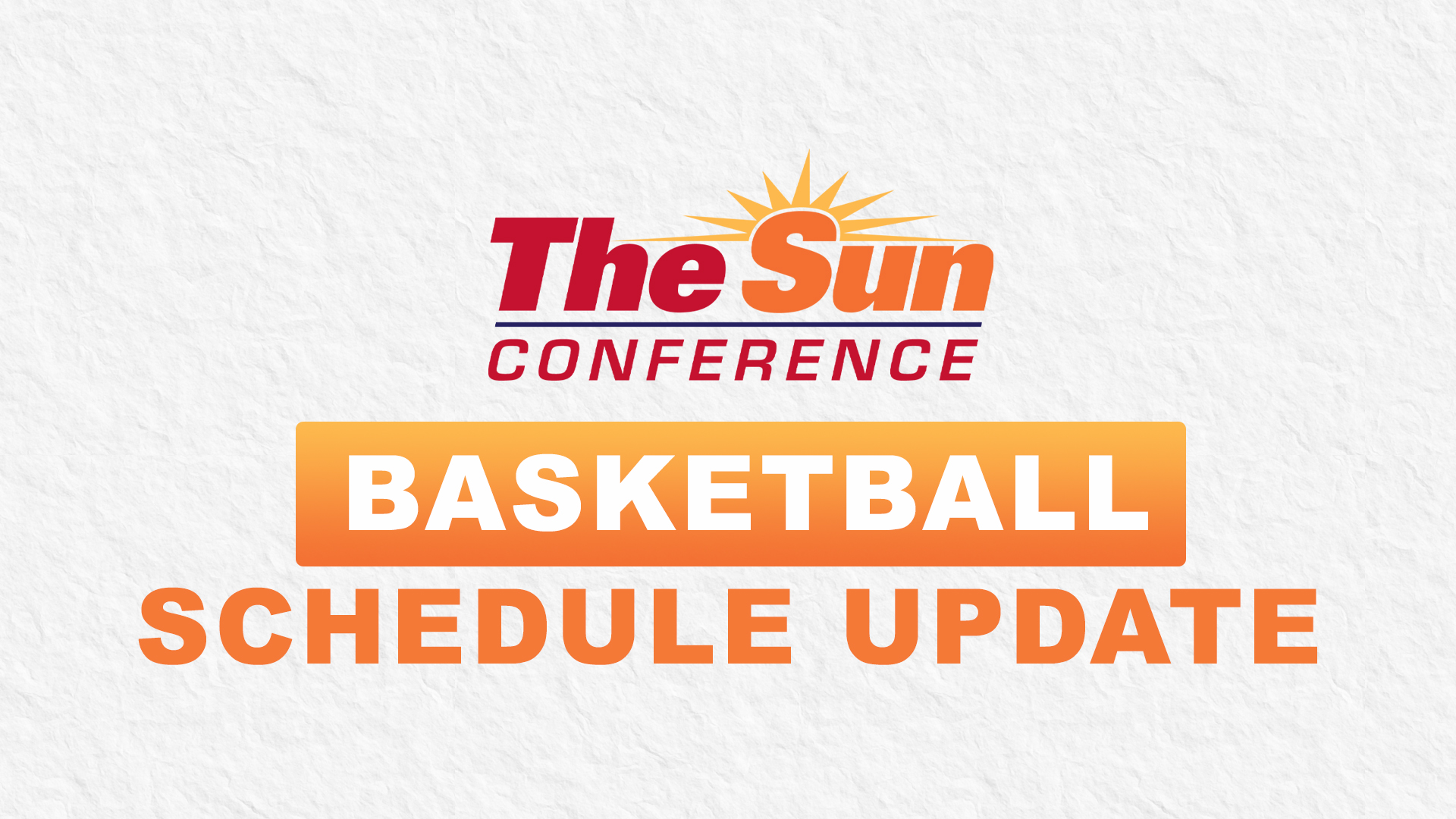 2020-2021 Sun Conference Men’s and Women’s Basketball Schedules ...