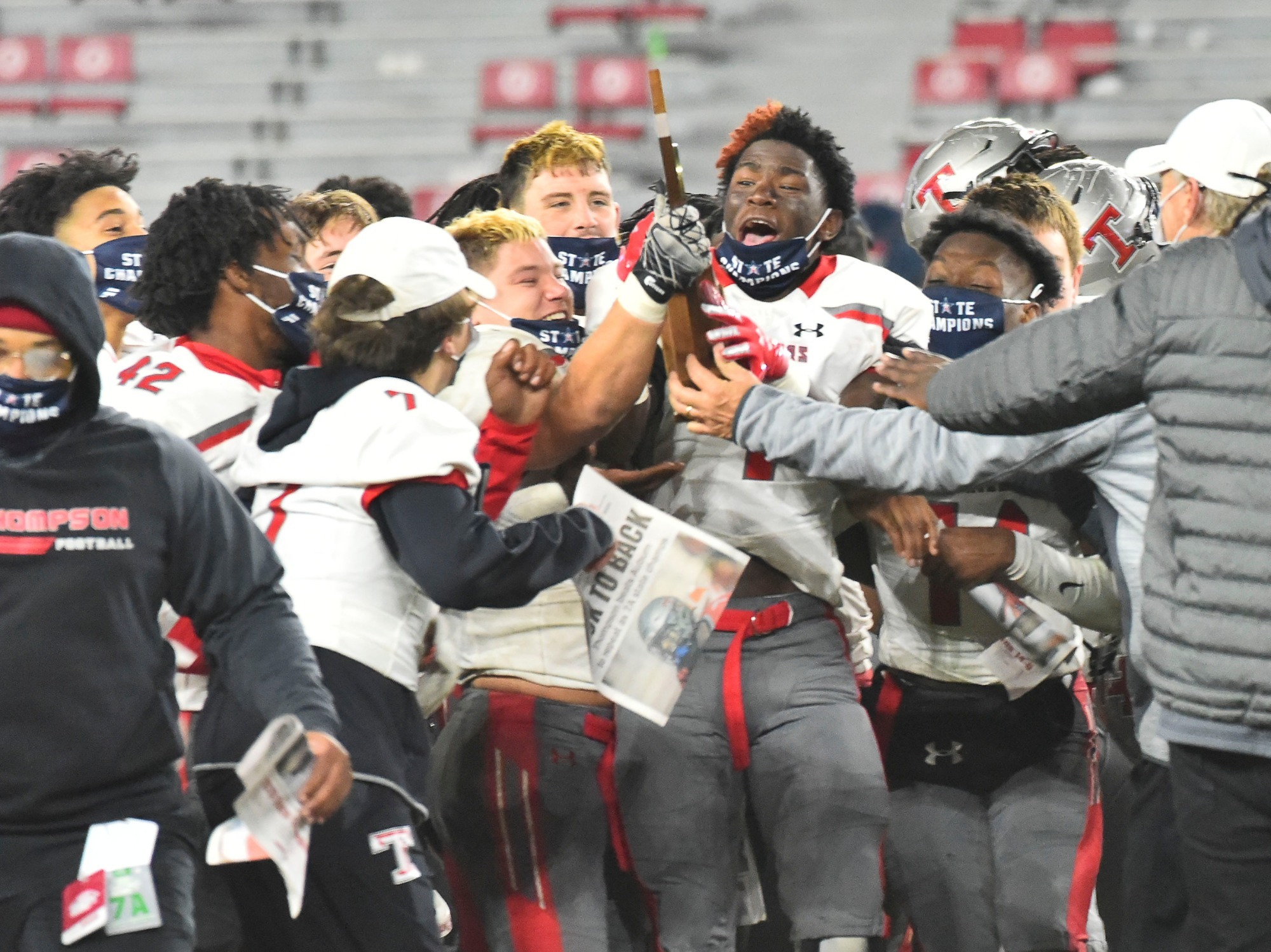 2023 Varsity Football - Thompson High School