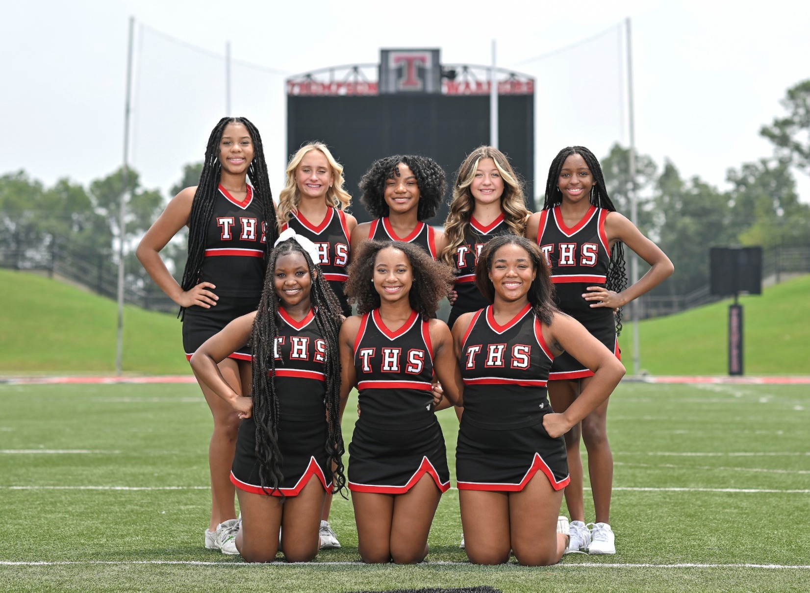 2024-2025 JV Cheer Team - Thompson High School