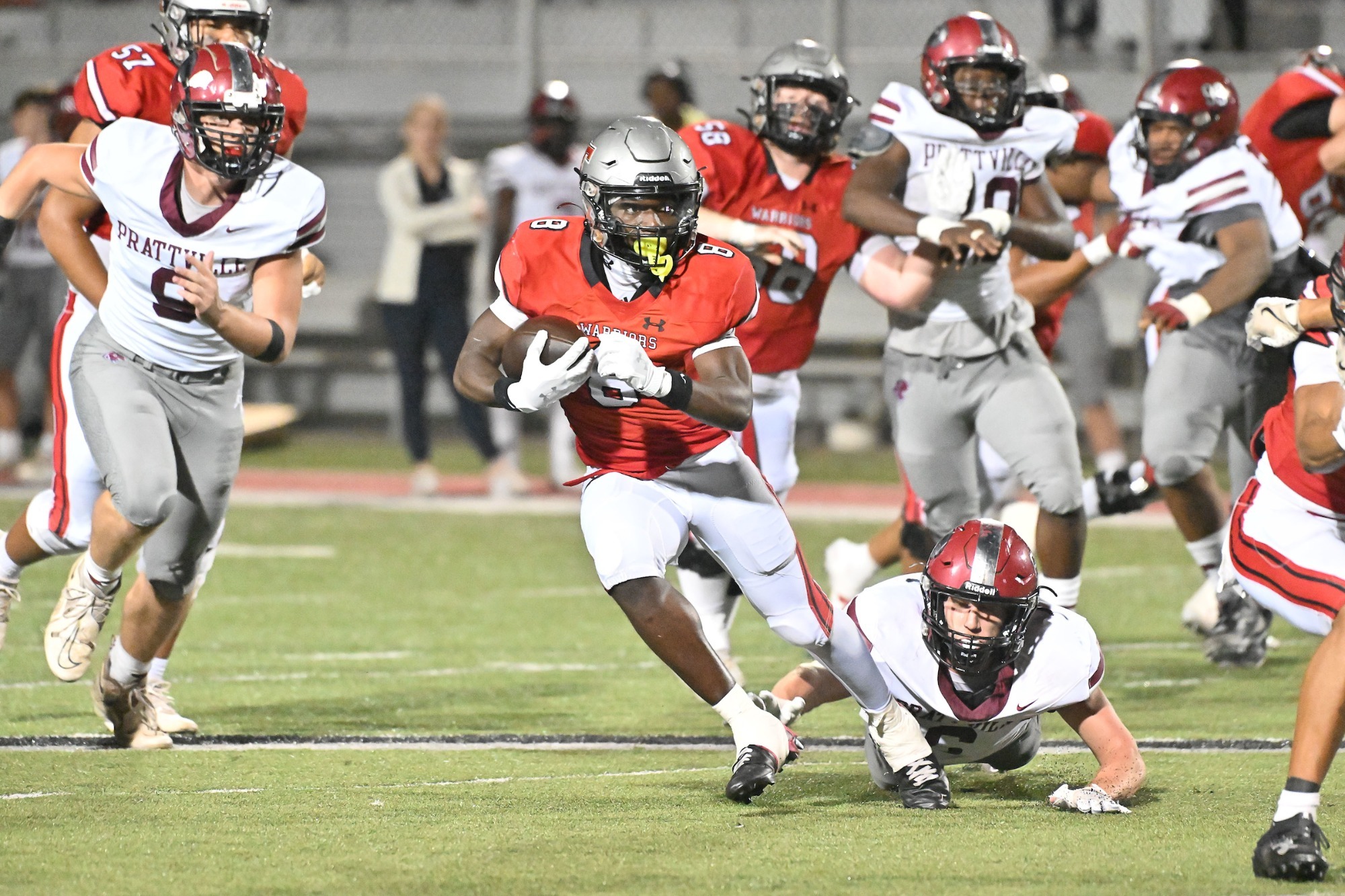 Thompson drops opening game in overtime thriller against Grayson ...