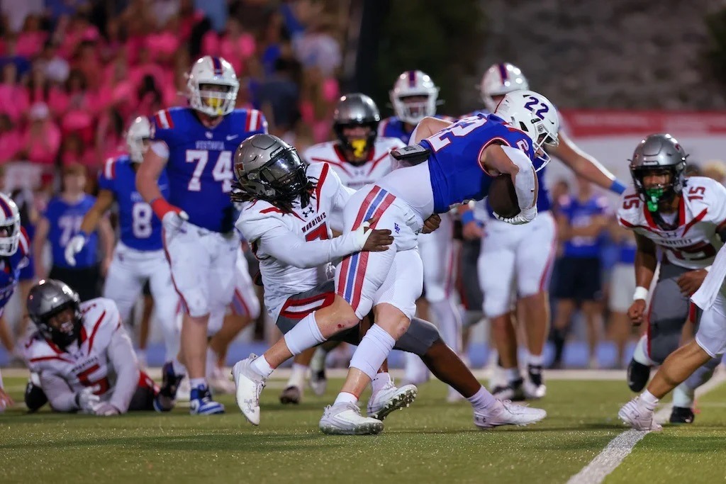 Thompson opens playoffs against Daphne at Warrior Stadium - Thompson ...