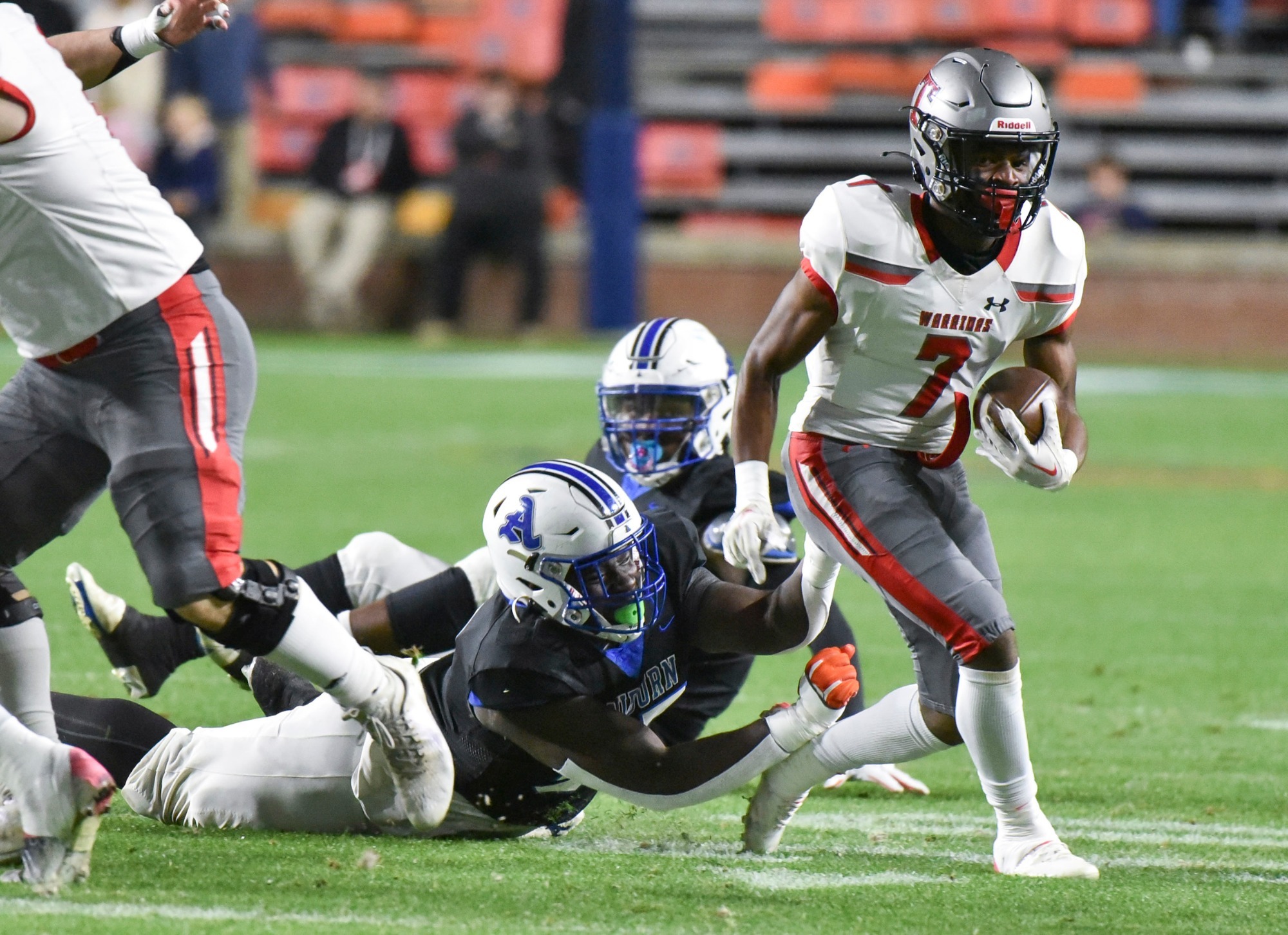 Thompson downs top ranked Auburn to advance to semifinals - Thompson ...